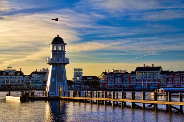 Walt Disney World - Yacht & Beach Club Resorts and Convention Center