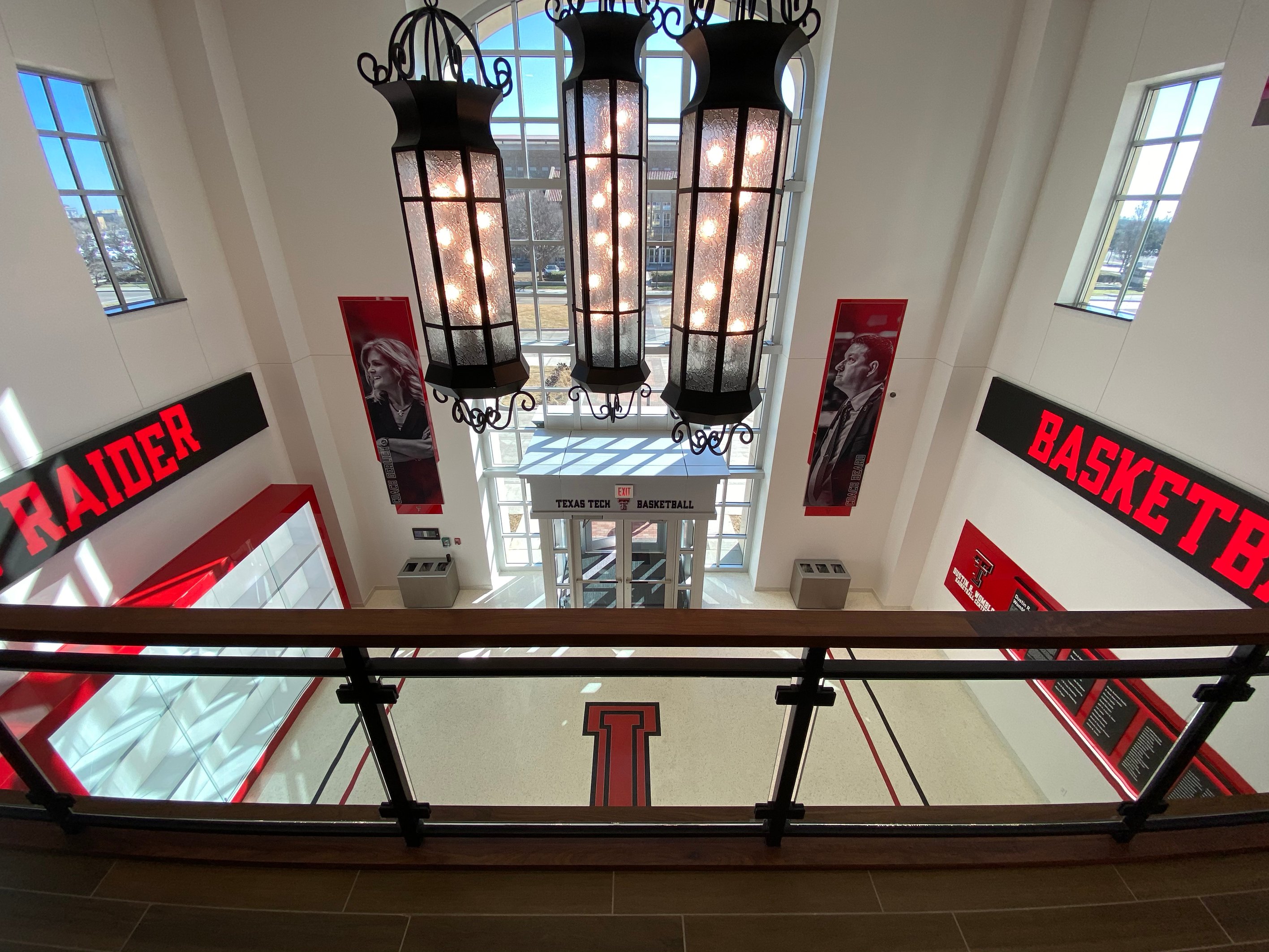 Texas Tech University - Dustin R. Womble Basketball Center