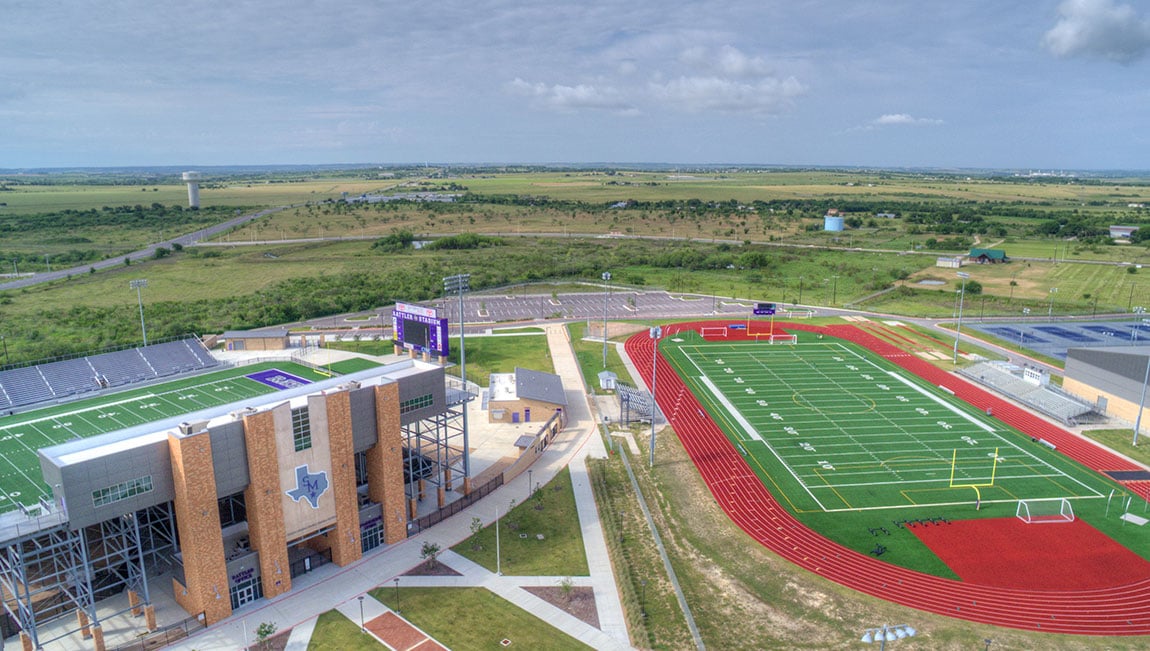 San Marcos CISD - Multi-purpose Athletic Stadium & Activity Center