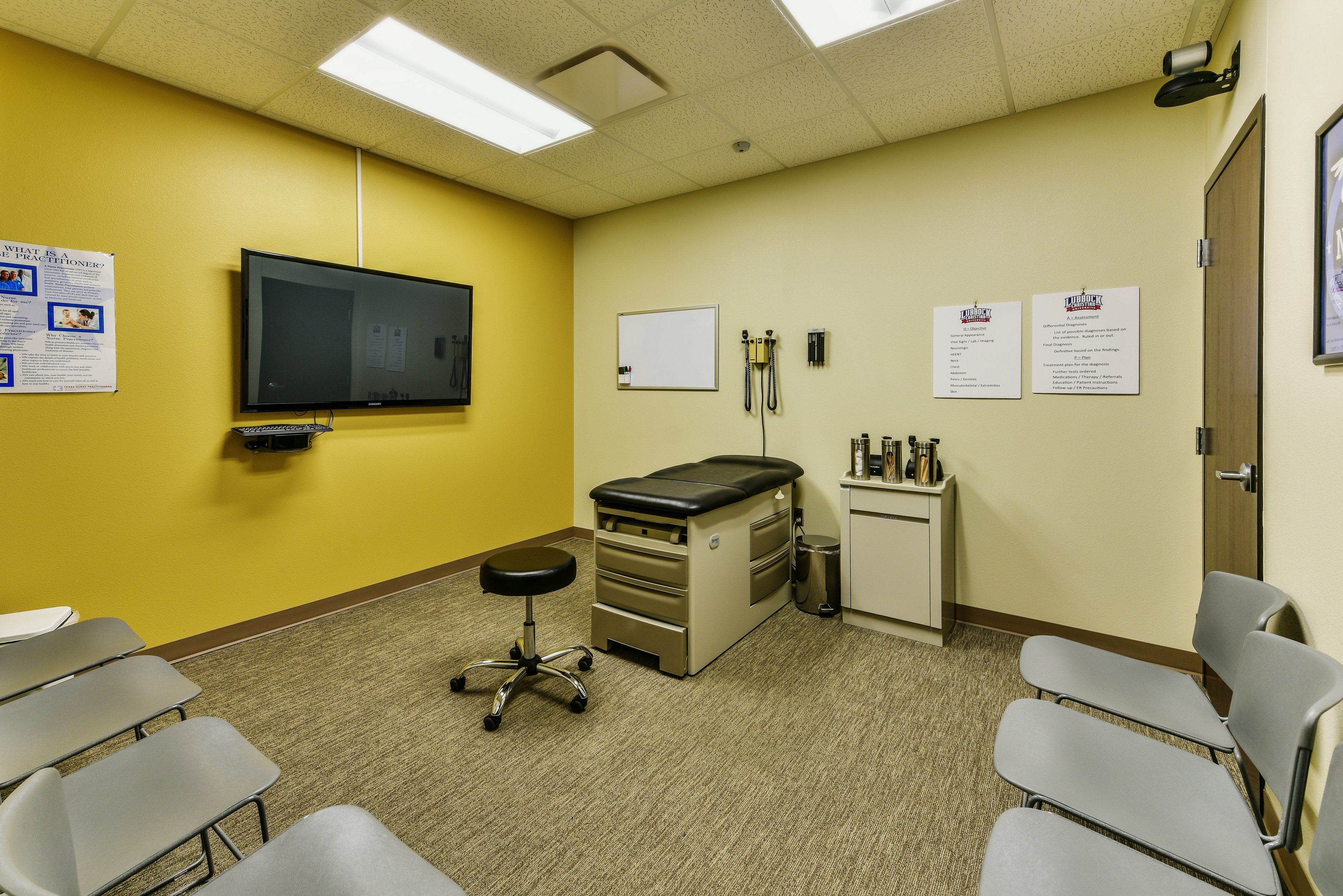 Lubbock Christian University - Talkington Center for Nursing Education