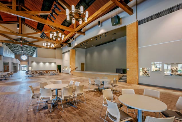 John Saleh Student Center