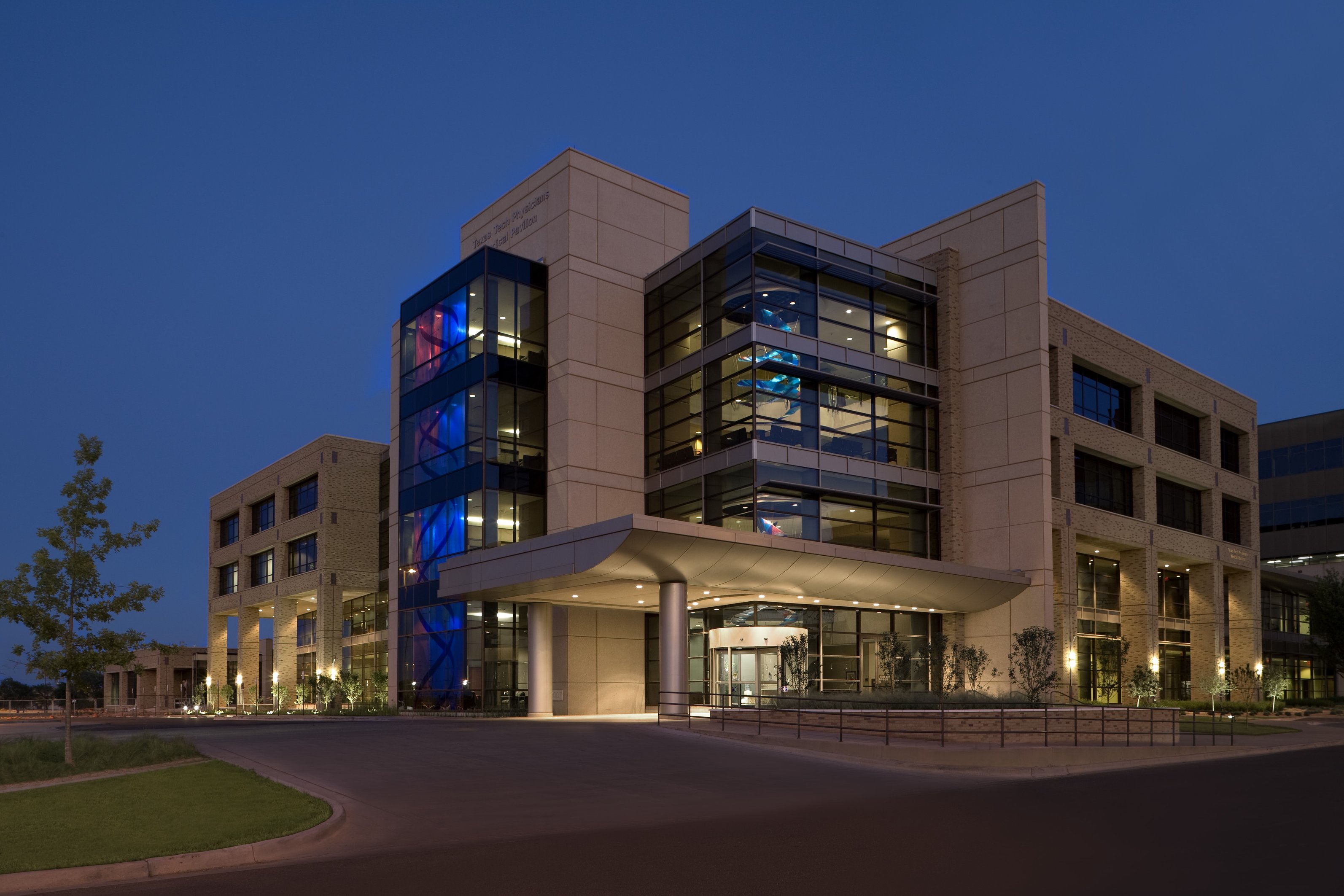 Texas Tech University Human Sciences Center - Clinical Tower