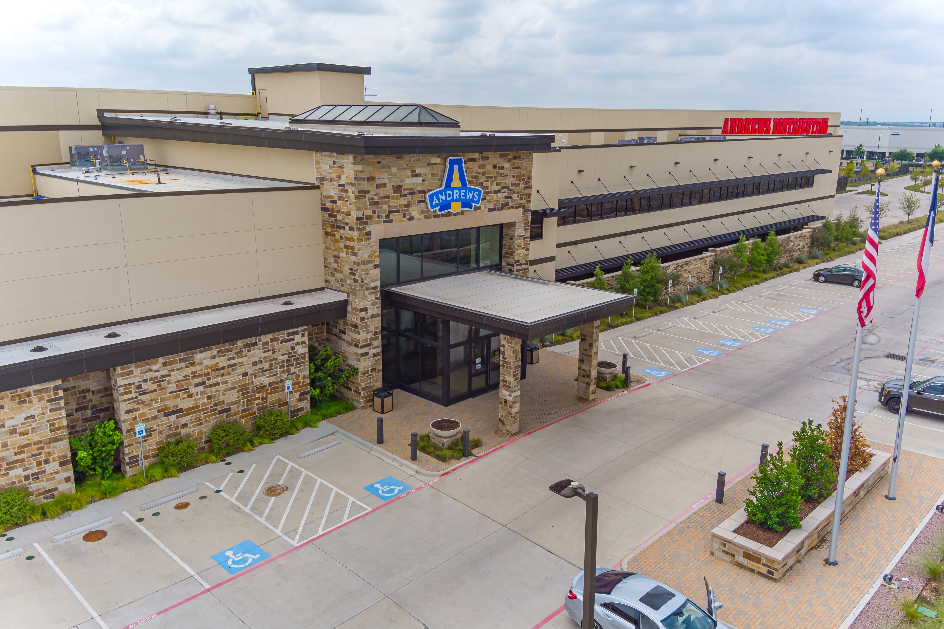 Andrews Distributing - Distribution Center