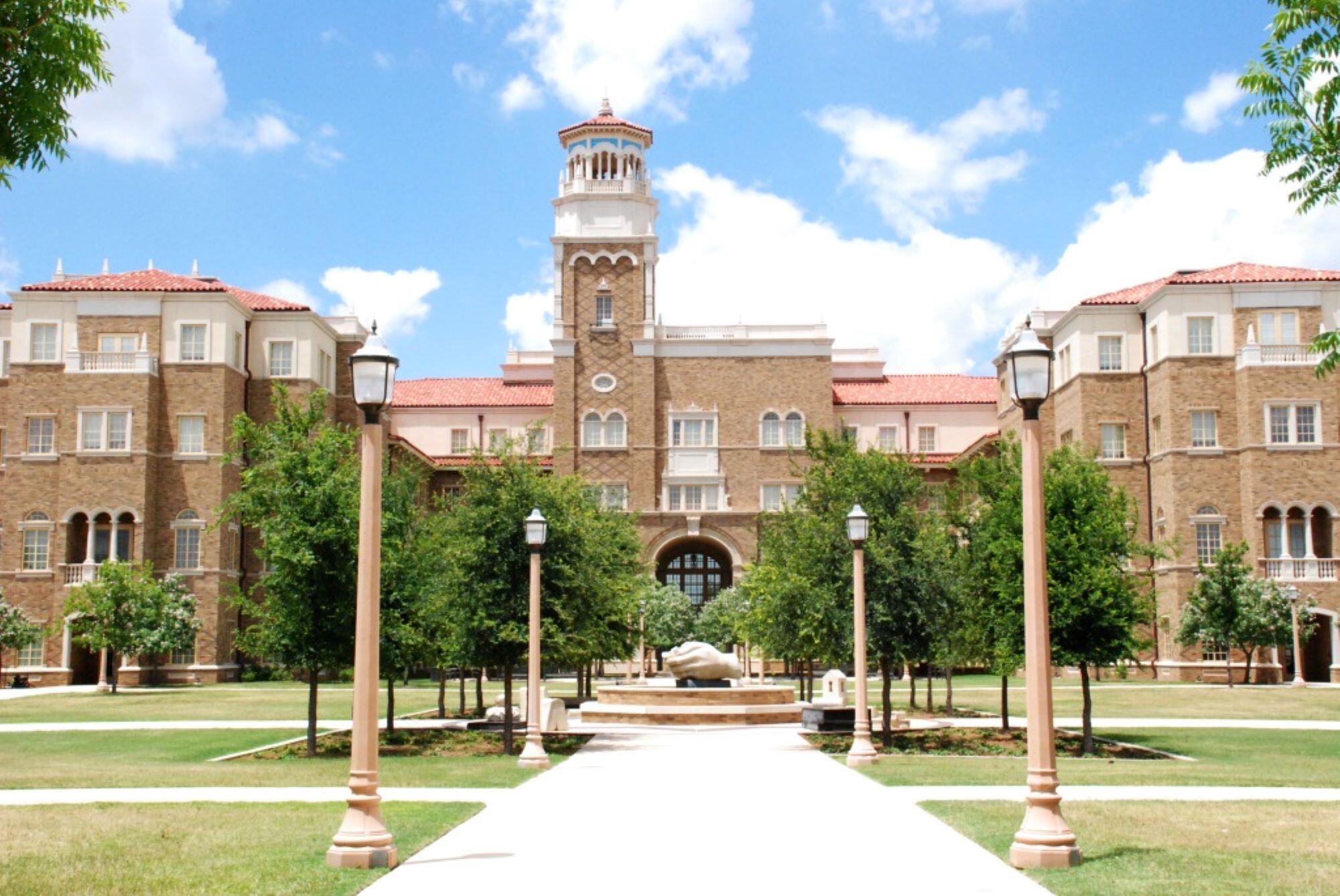 Texas Tech University - Humanities Building