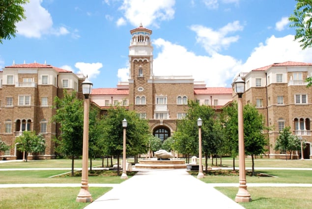 Texas Tech University - Humanities Building