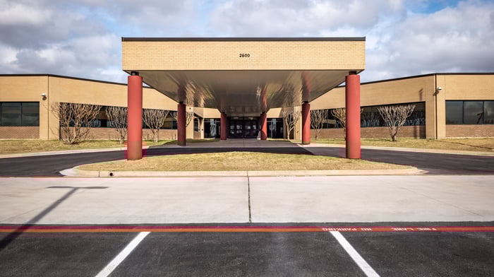 Mesquite ISD - Linda Samples Technology Center