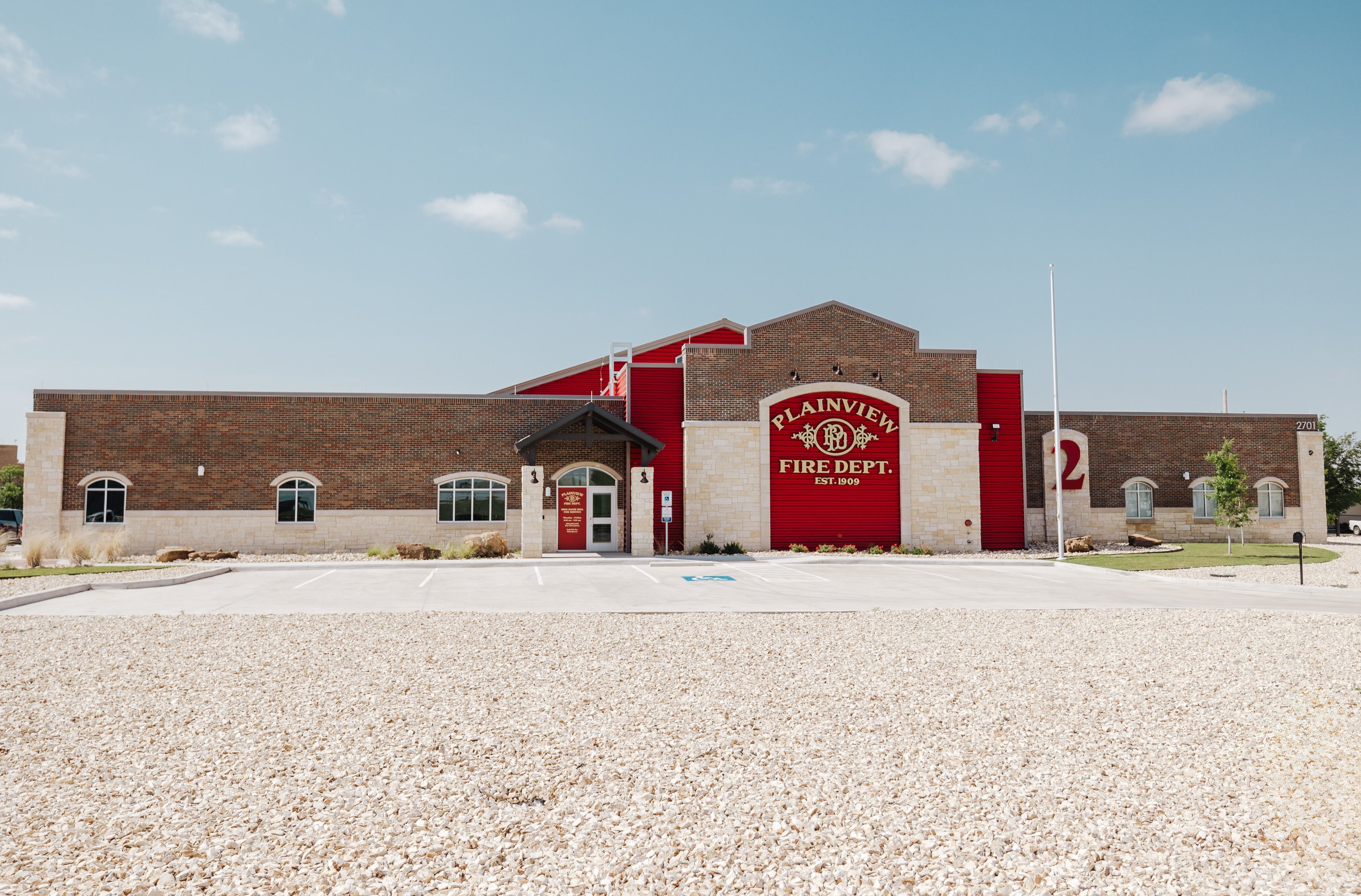 City of Plainview - Plainview Fire Station No. 2
