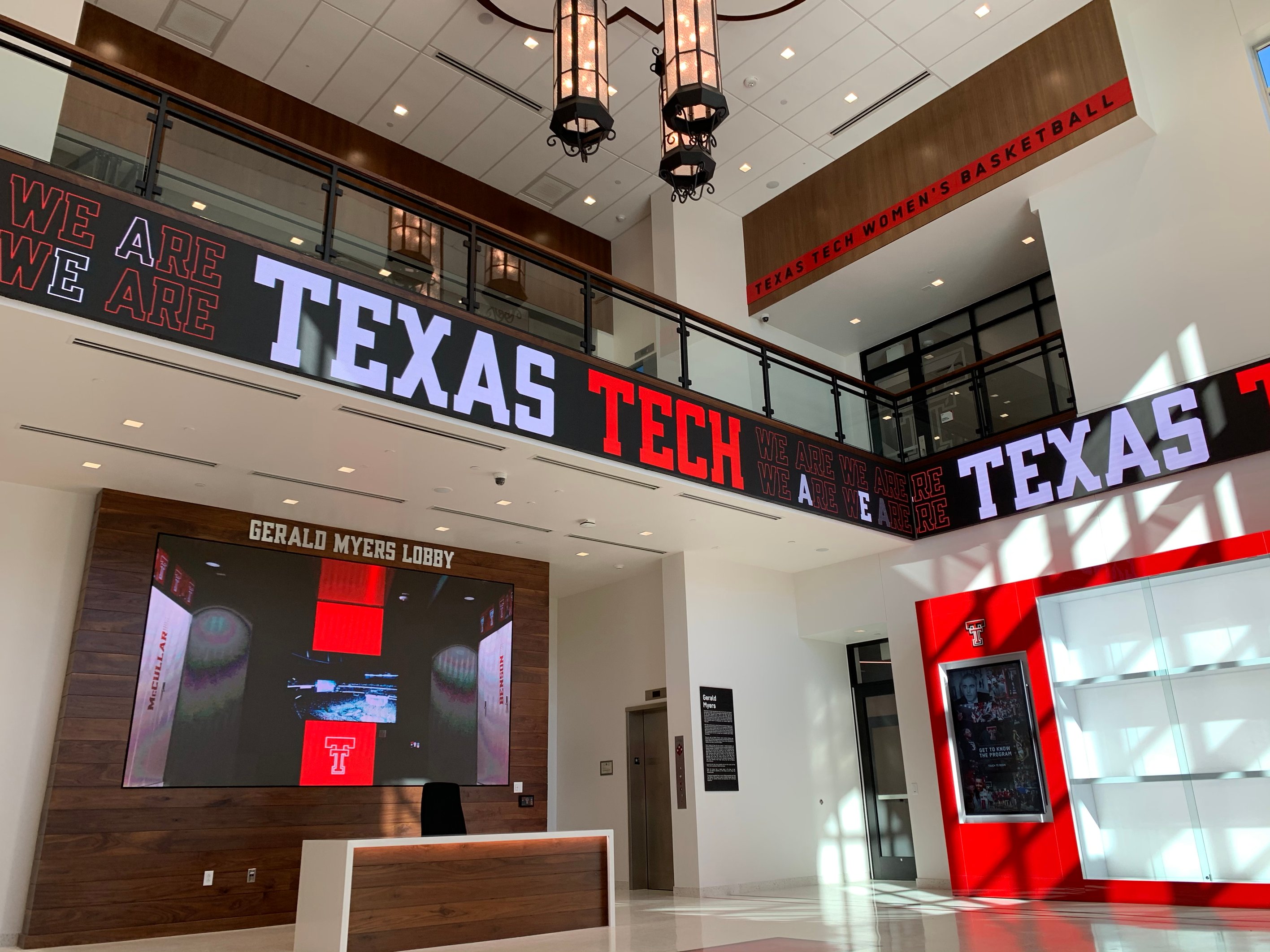 Texas Tech University - Dustin R. Womble Basketball Center
