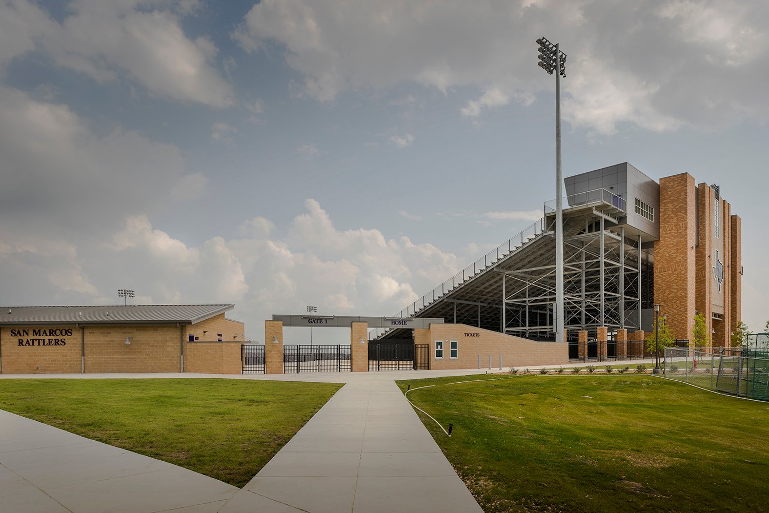 San Marcos CISD - Multi-purpose Athletic Stadium & Activity Center