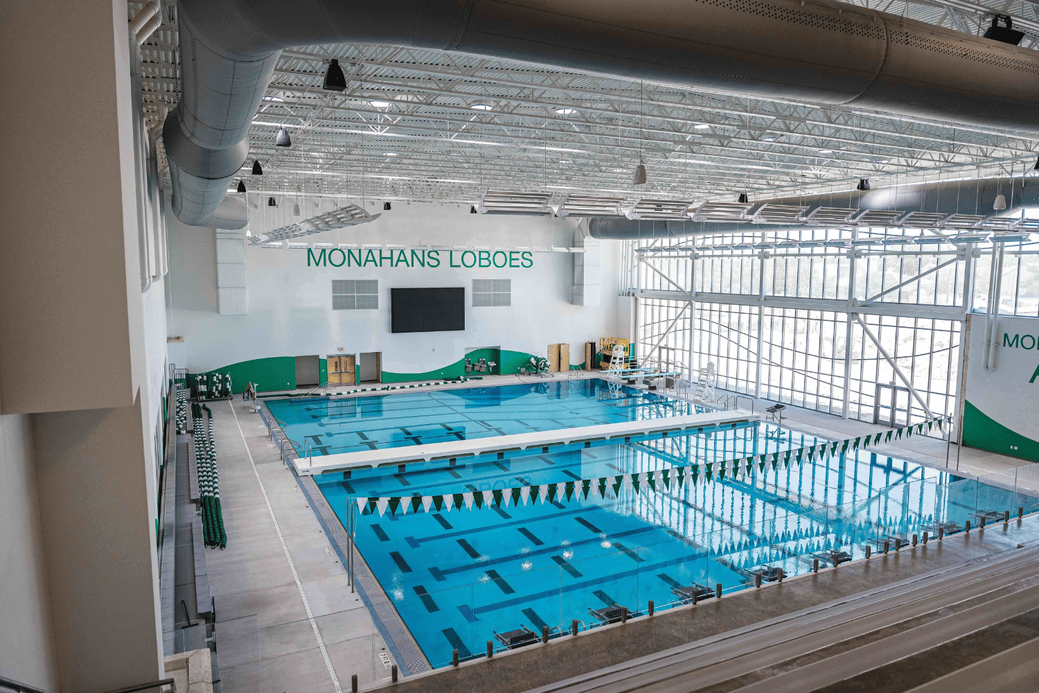 Monahans-Wickett-Pyote ISD - High School Natatorium