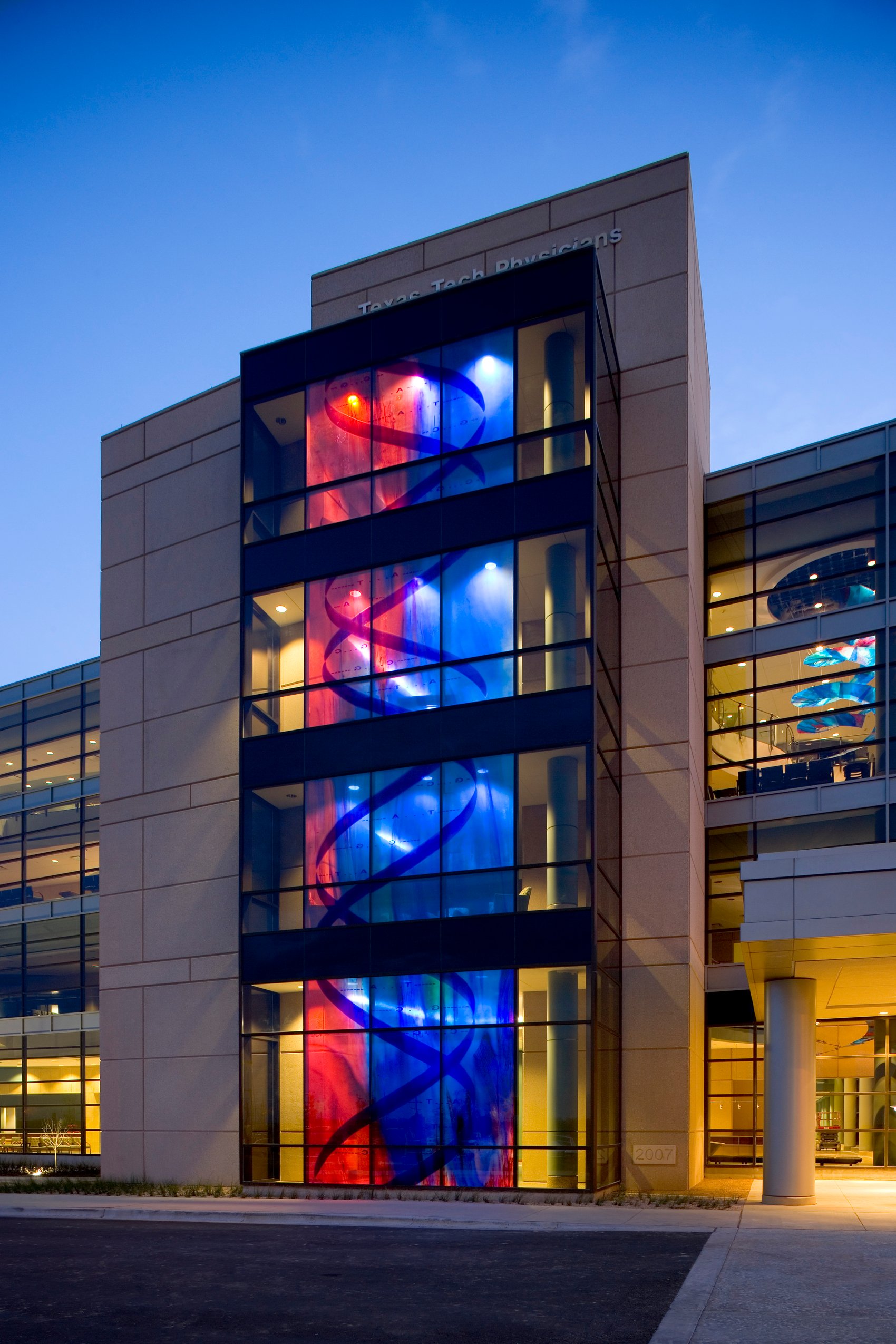 Texas Tech University Human Sciences Center - Clinical Tower