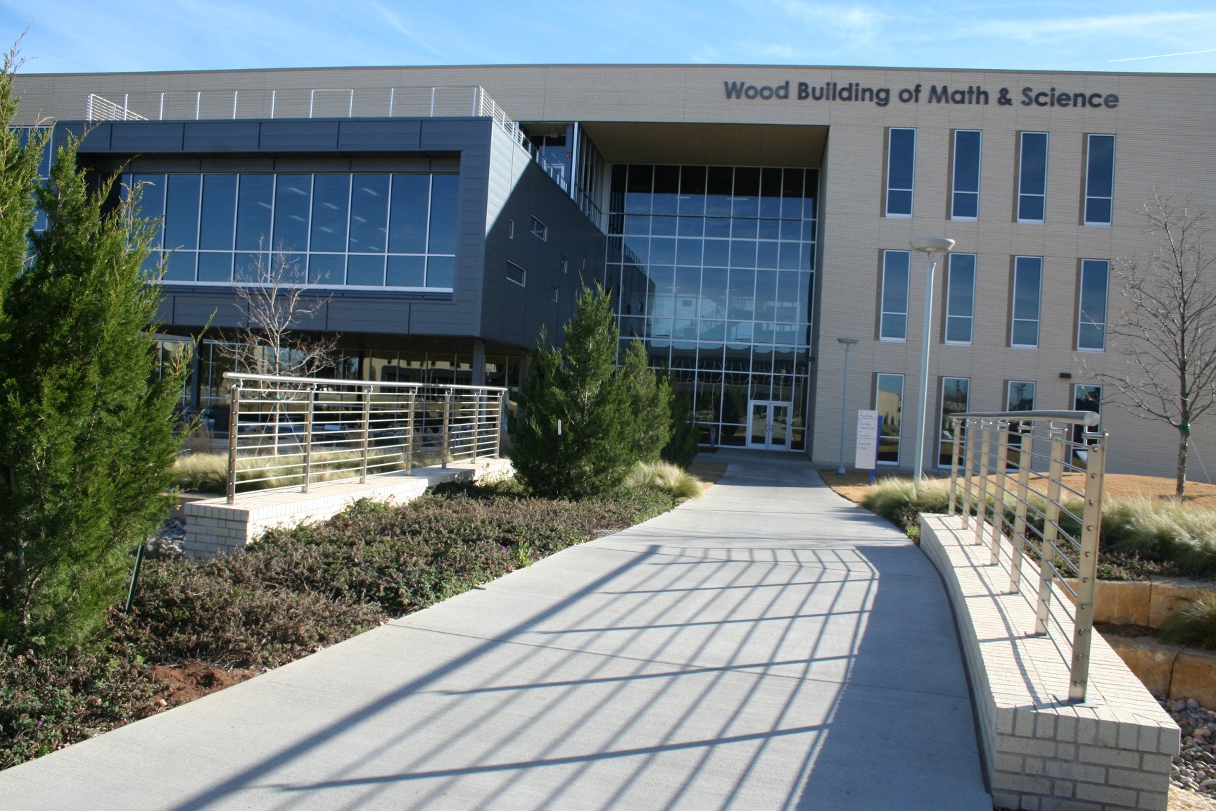 Odessa College - Math & Sciences Building & Campus Center