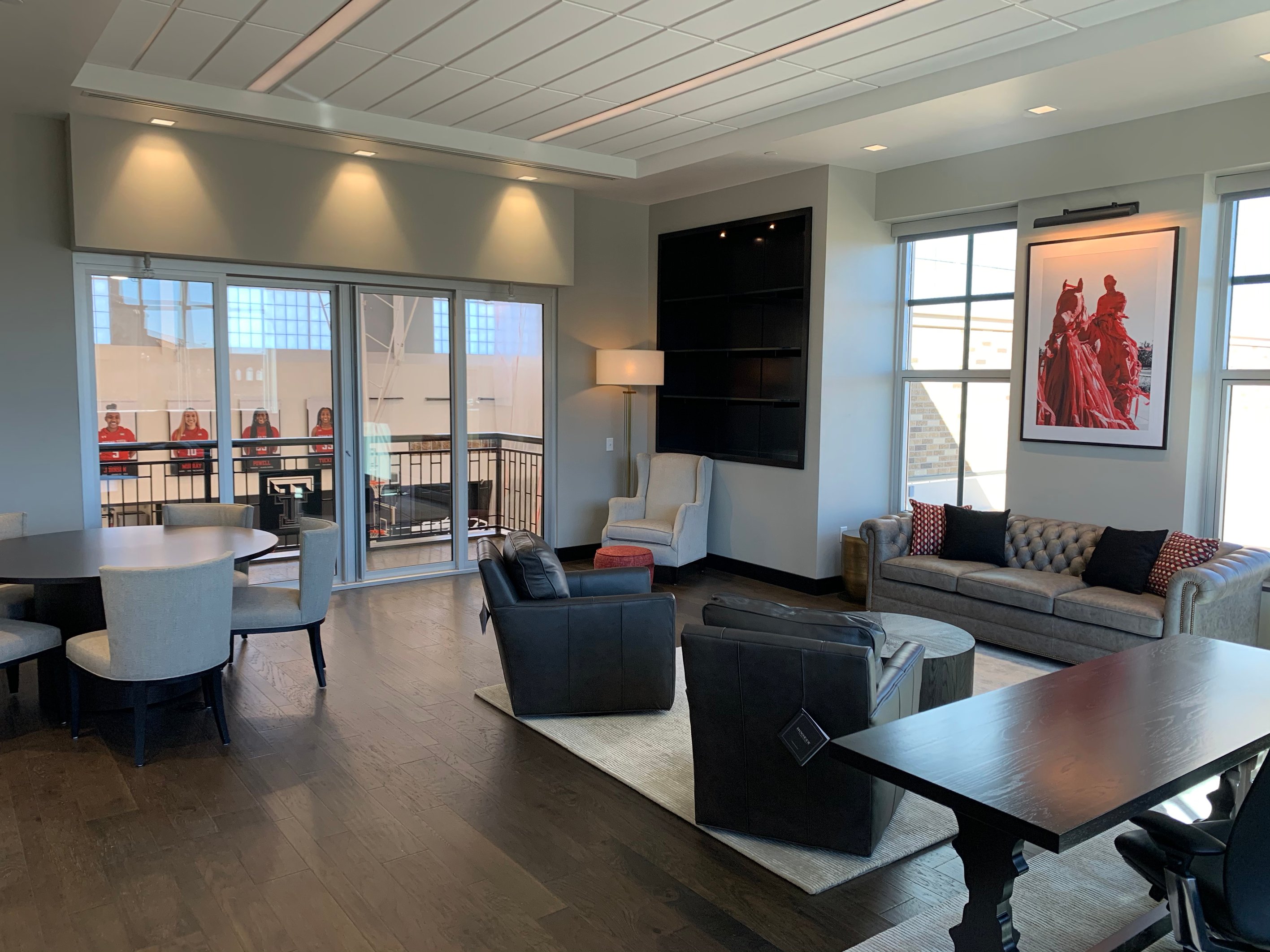 Texas Tech University - Dustin R. Womble Basketball Center