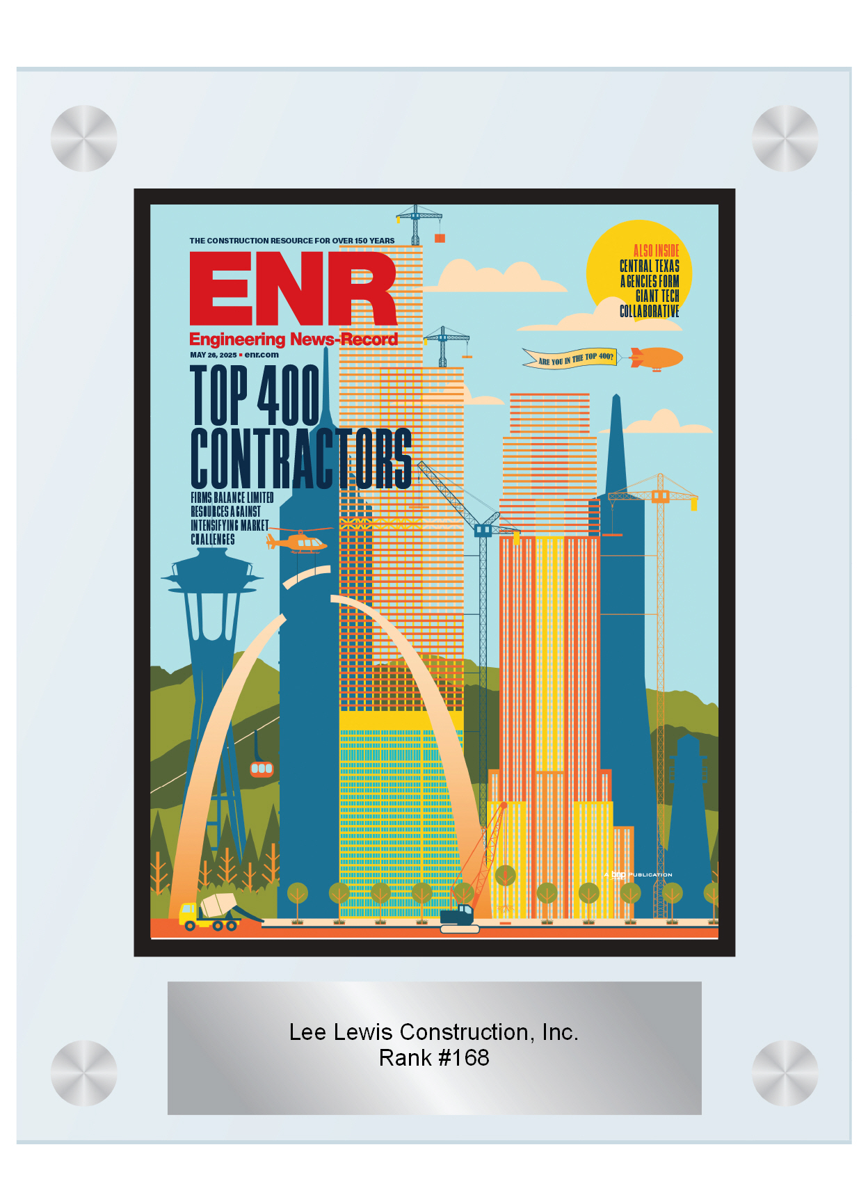 2025 ENR Top Contractors List