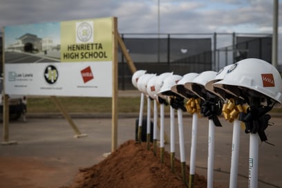 Henrietta ISD High School Groundbreaking