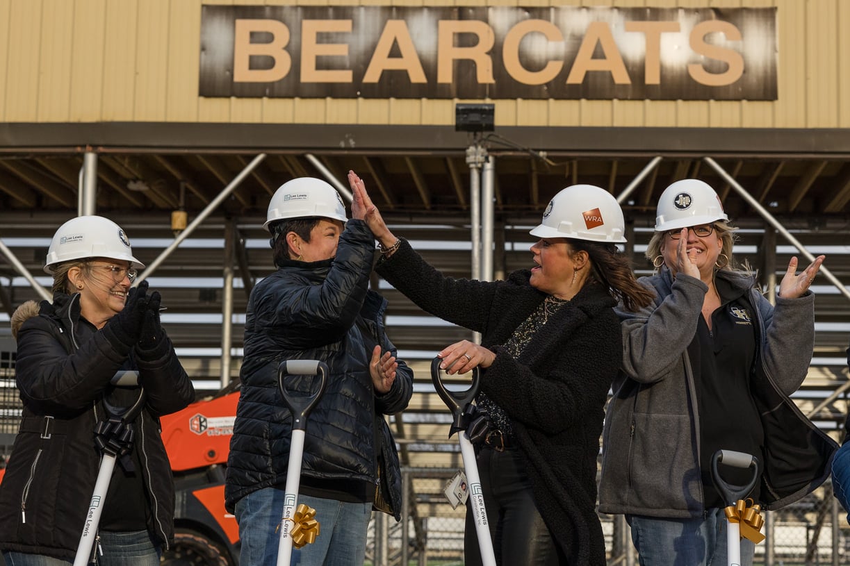 Henrietta ISD High School Groundbreaking