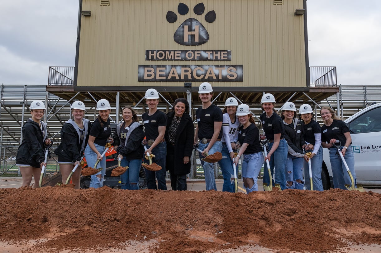 Henrietta ISD High School Groundbreaking