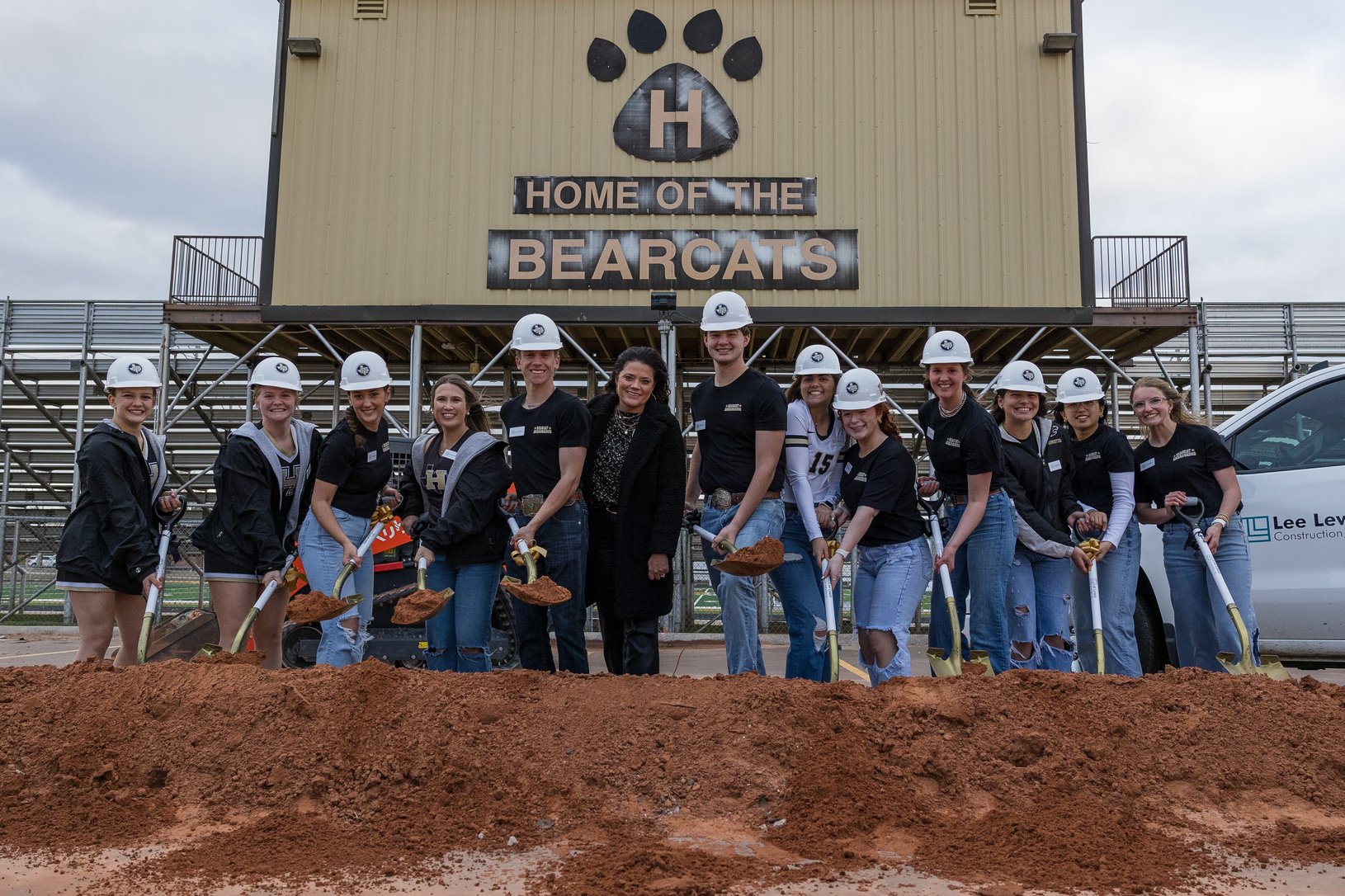 Henrietta ISD High School Groundbreaking
