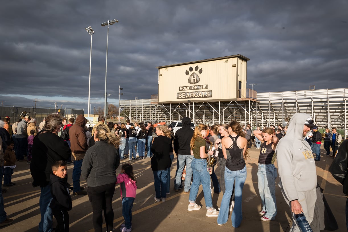 Henrietta ISD High School Groundbreaking