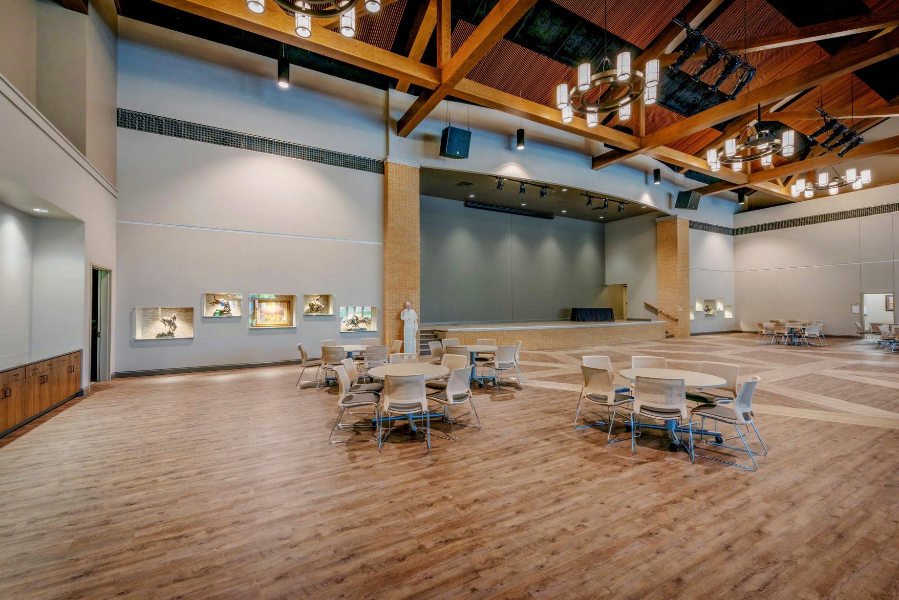 St. Elizabeth's Catholic Church - John Saleh Student Center