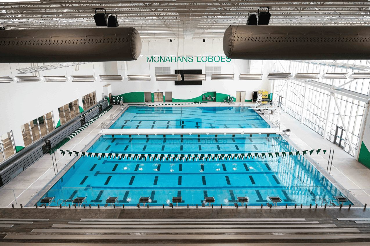Monahans-Wickett-Pyote ISD - High School Natatorium
