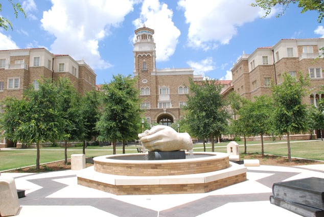 Texas Tech University - Humanities Building