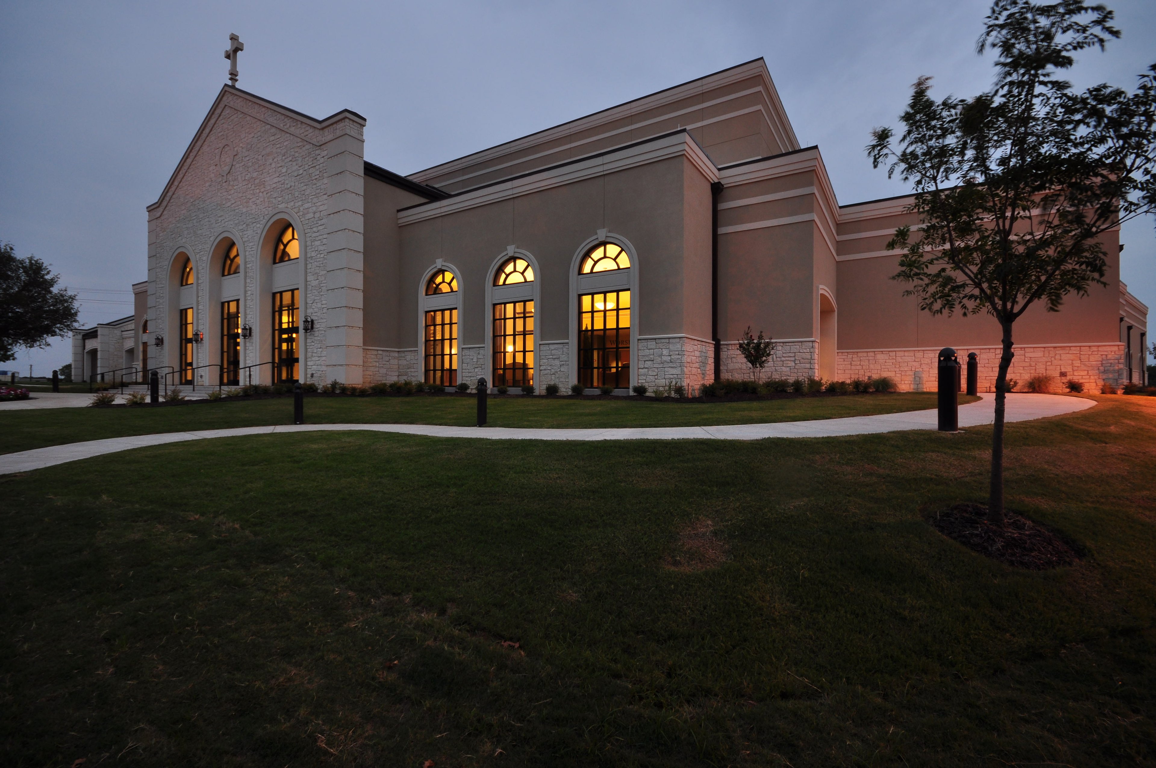 Countryside Bible Church - Worship Building