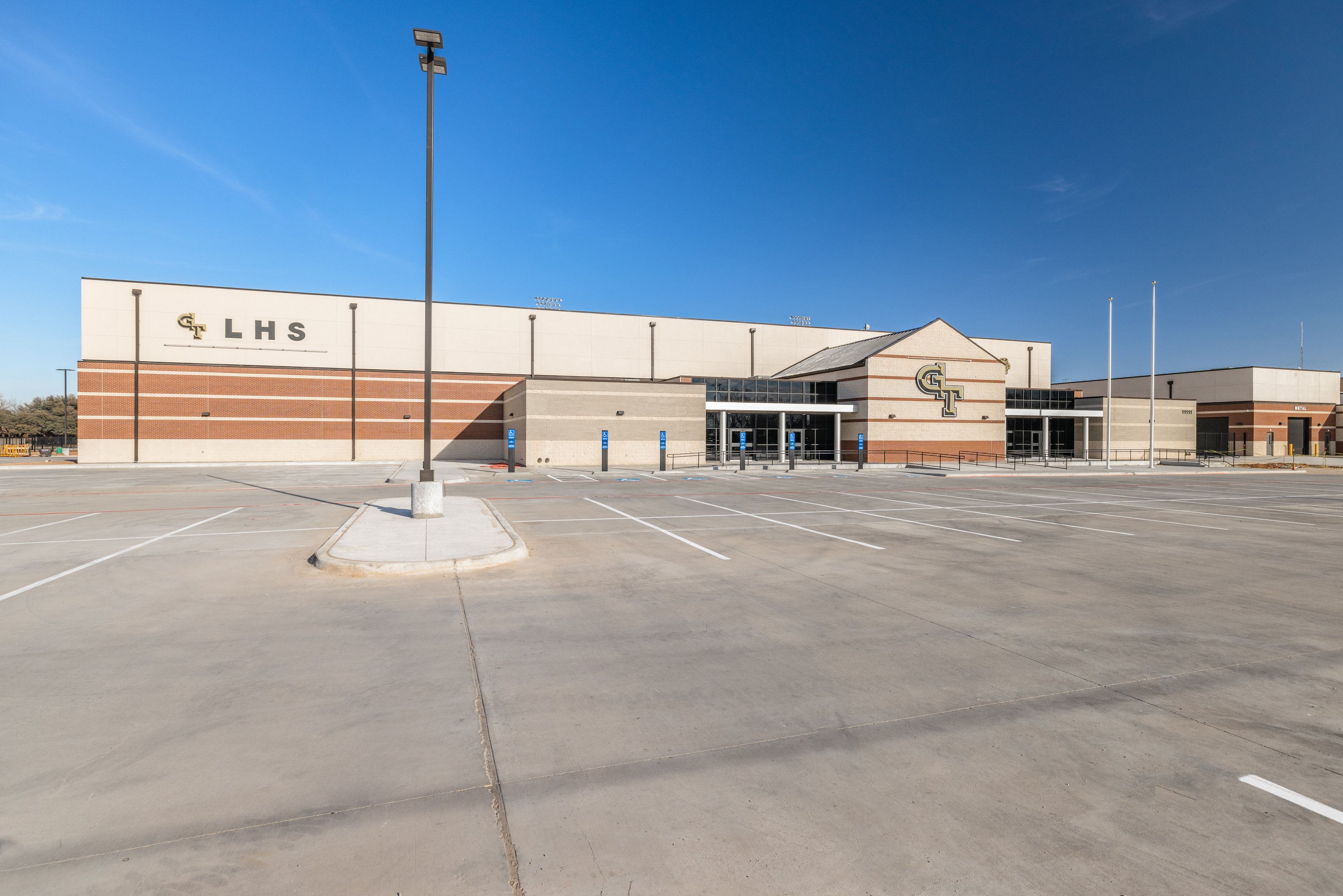 Lamesa ISD - Kurt Pierce Athletic Facility
