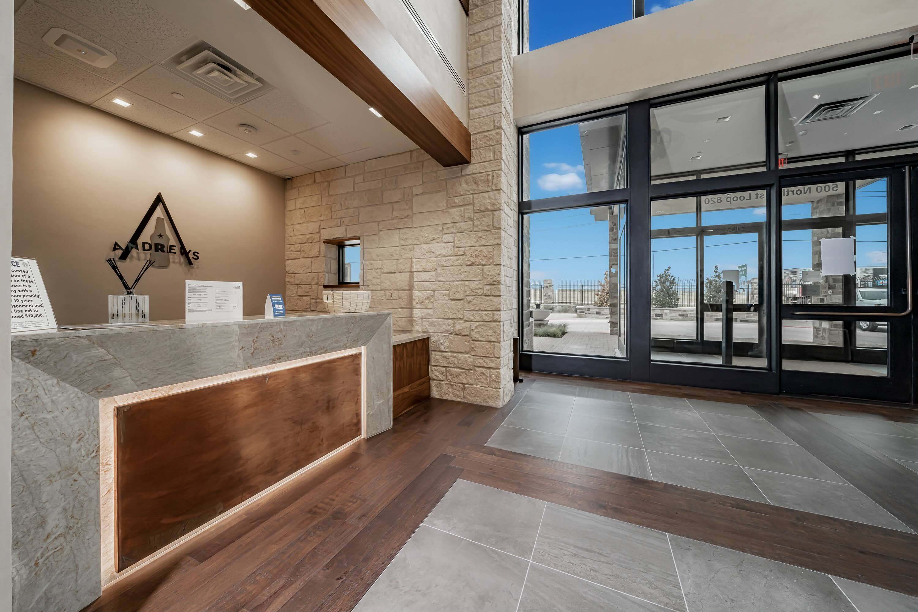 Andrews Distributing - Distribution Center