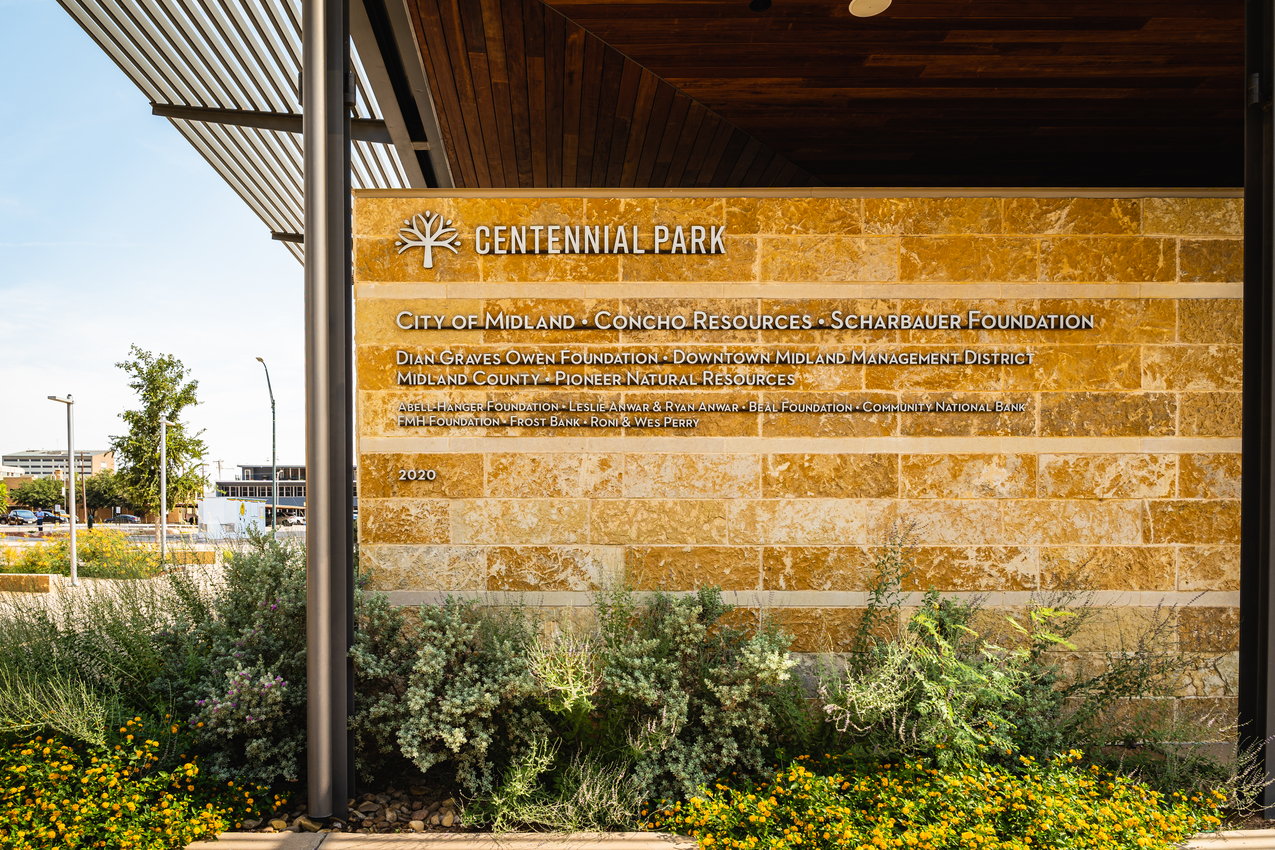 City of Midland - Centennial Park