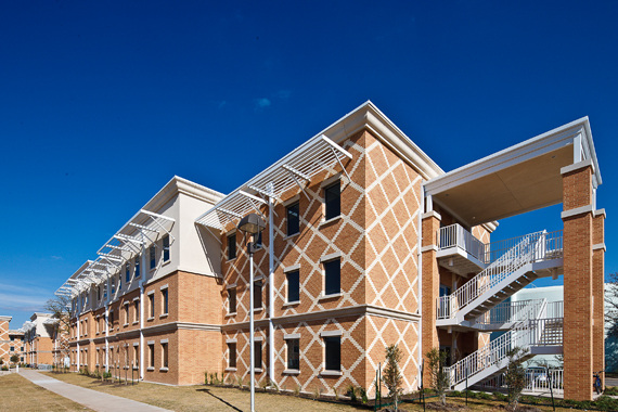 Angelo State University - Plaza Verde Residence Hall