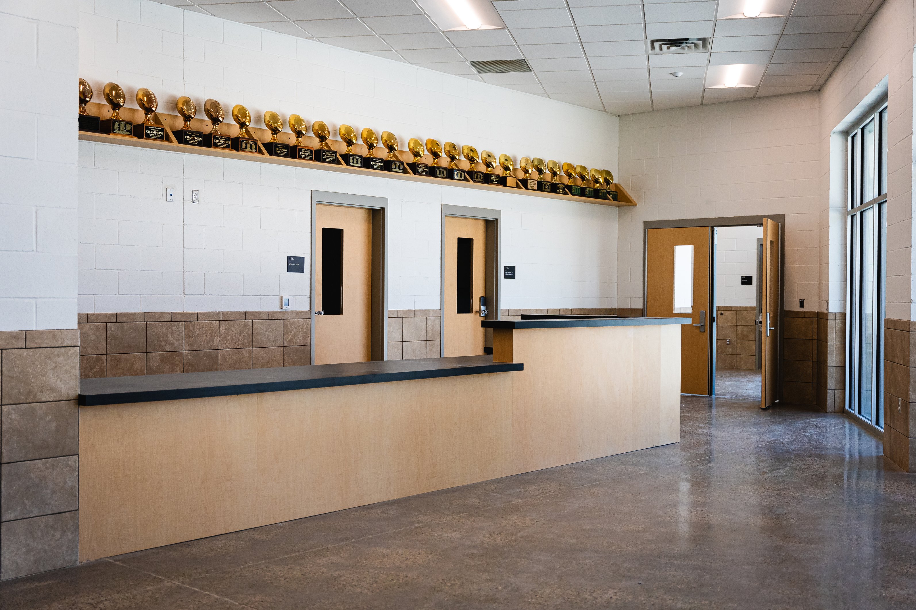 Monahans-Wickett-Pyote ISD - High School Athletic Improvements