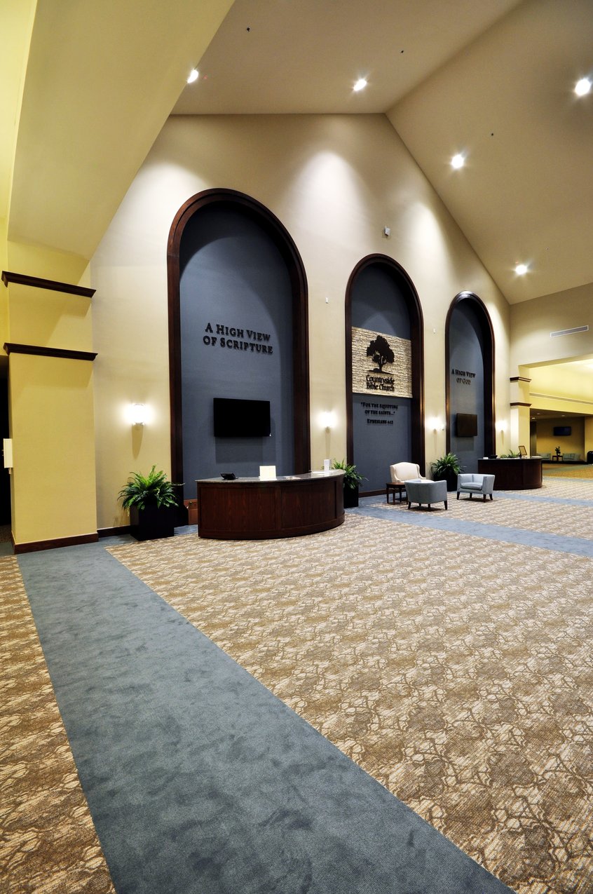 Countryside Bible Church - Worship Building