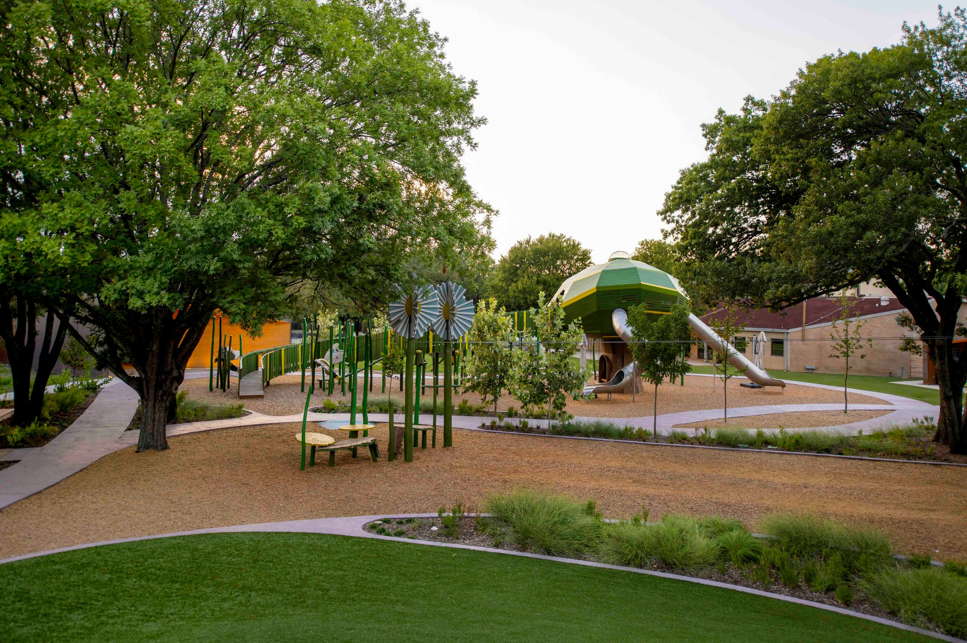 The Lamplighter School - Outdoor Learning Center