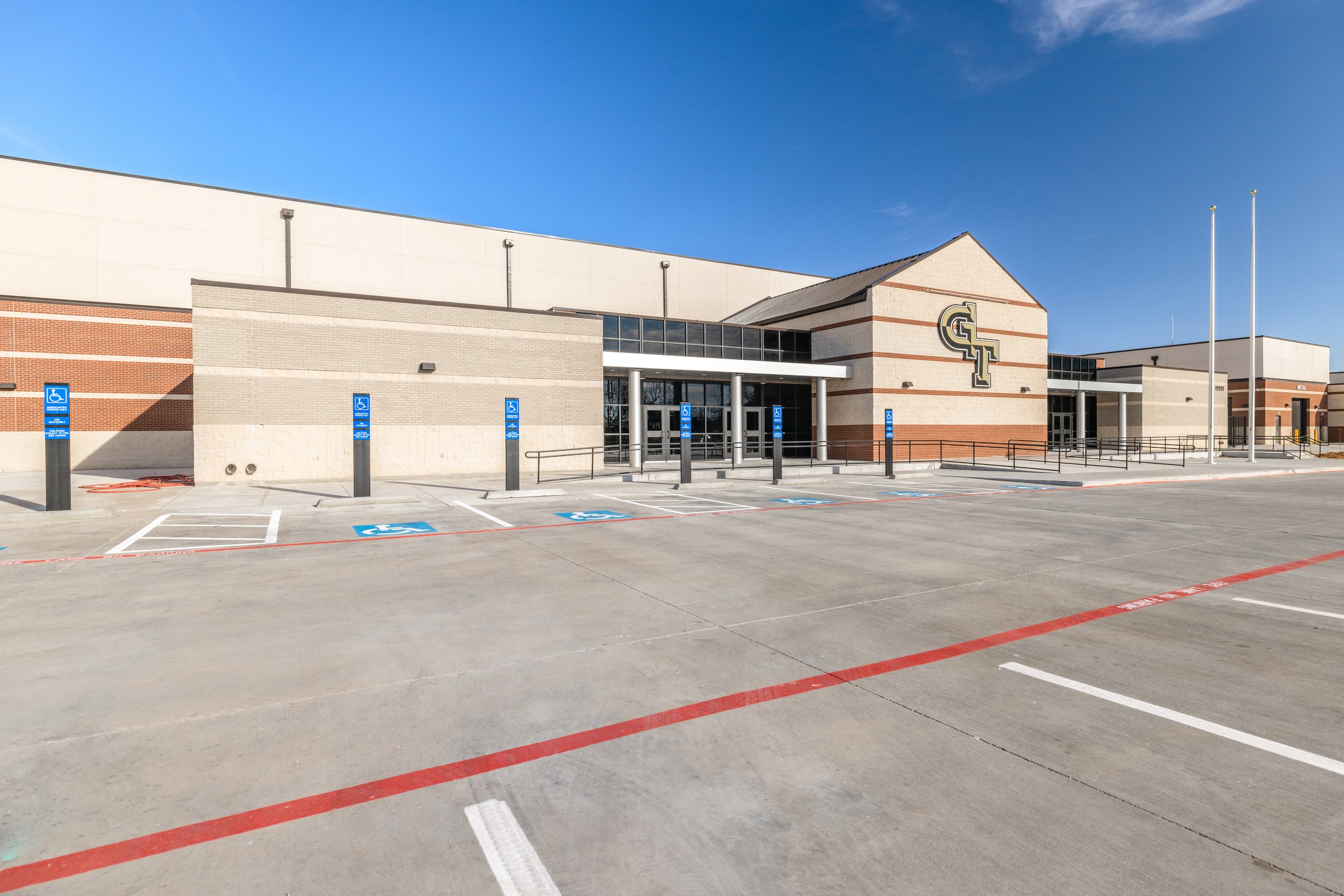 Lamesa ISD - Kurt Pierce Athletic Facility