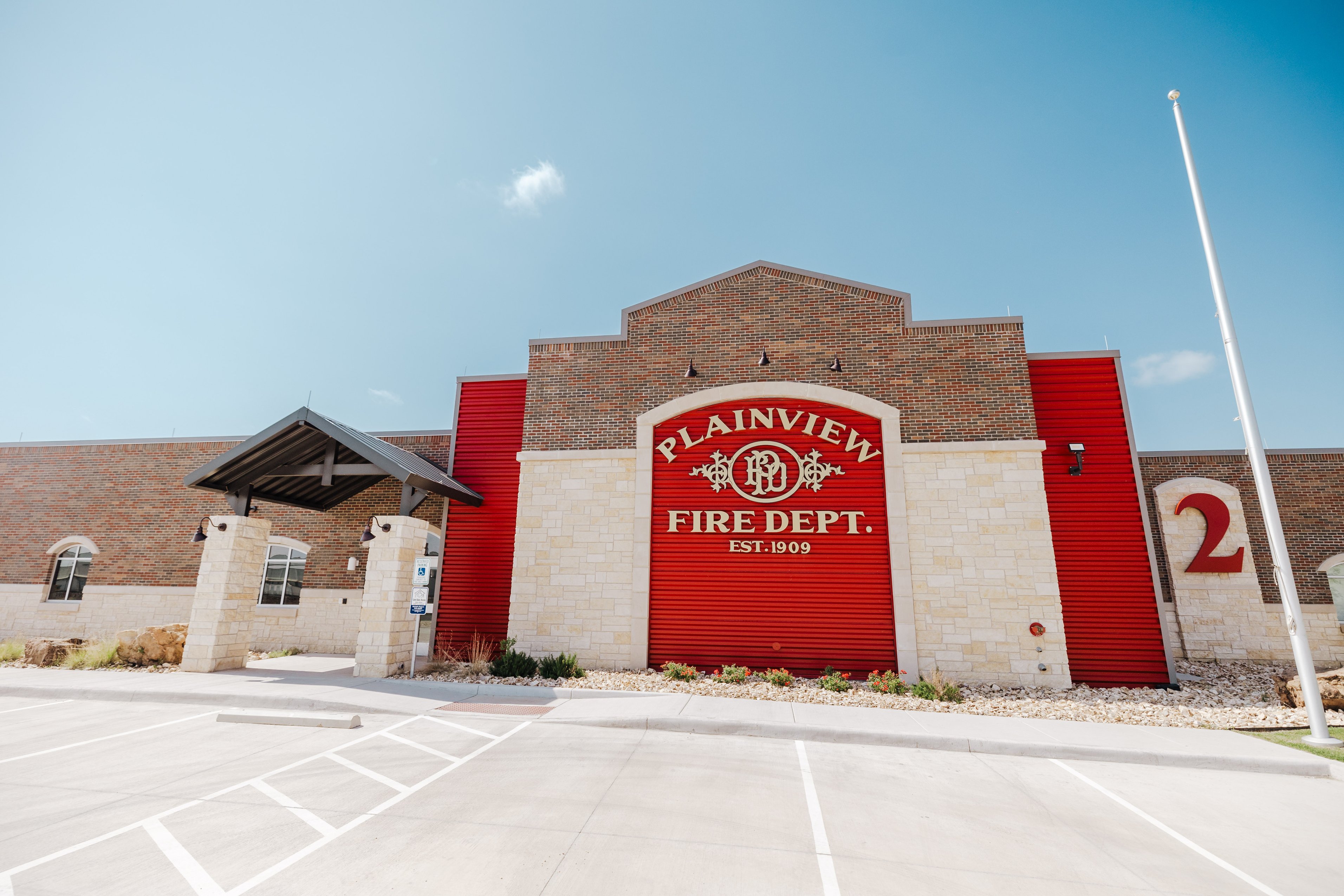 City of Plainview - Plainview Fire Station No. 2