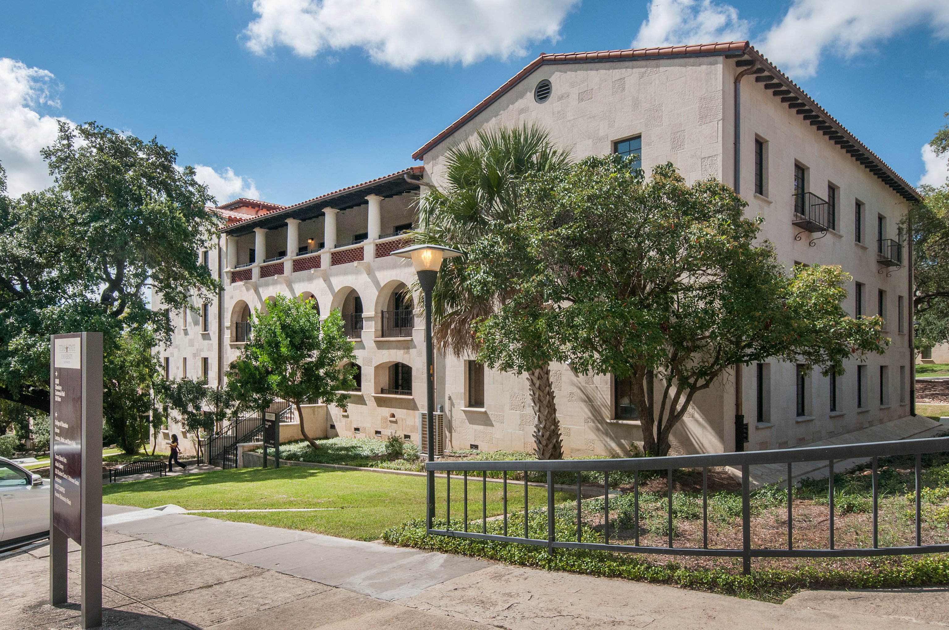 Texas State University - Brogdon Hall