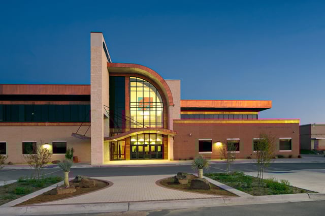 San Angelo ISD - Central High School Renovation