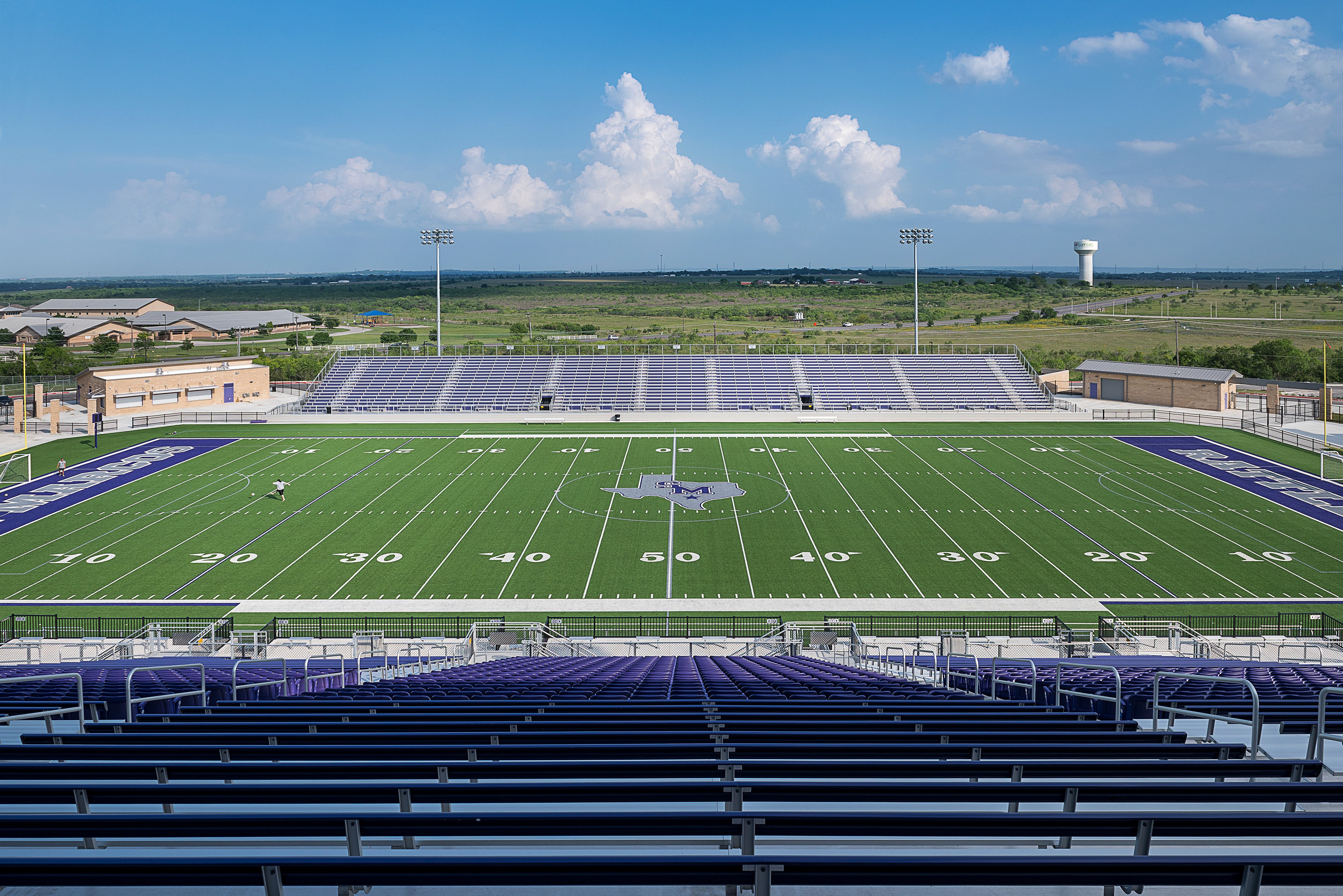 San Marcos CISD - Multi-purpose Athletic Stadium & Activity Center