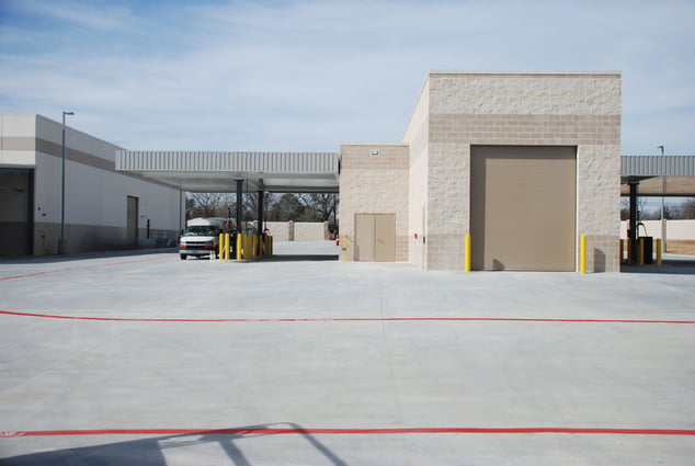 Hurst-Euless-Bedford ISD - Auxiliary Services Facility