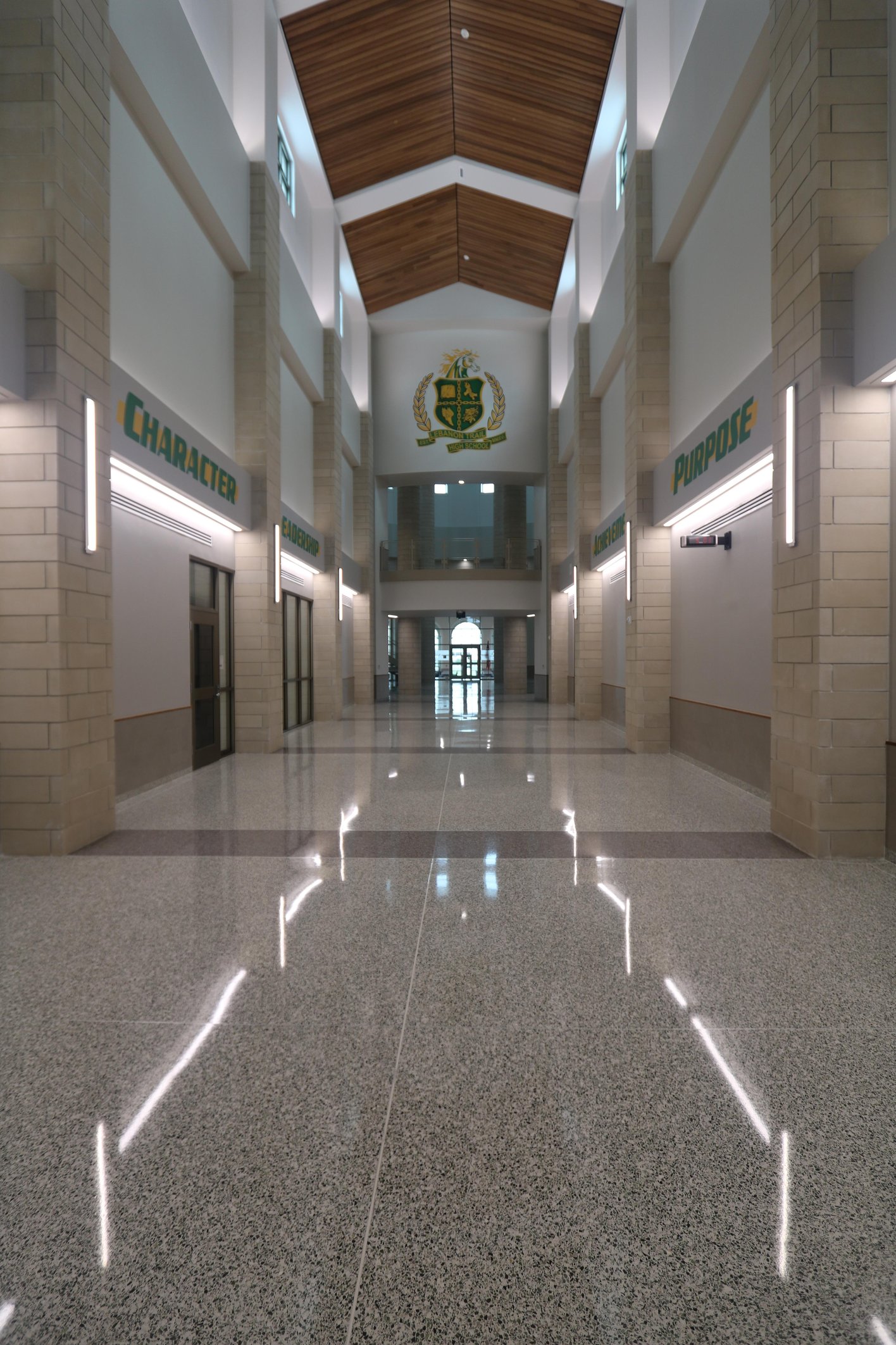 Frisco ISD - Lebanon Trail High School