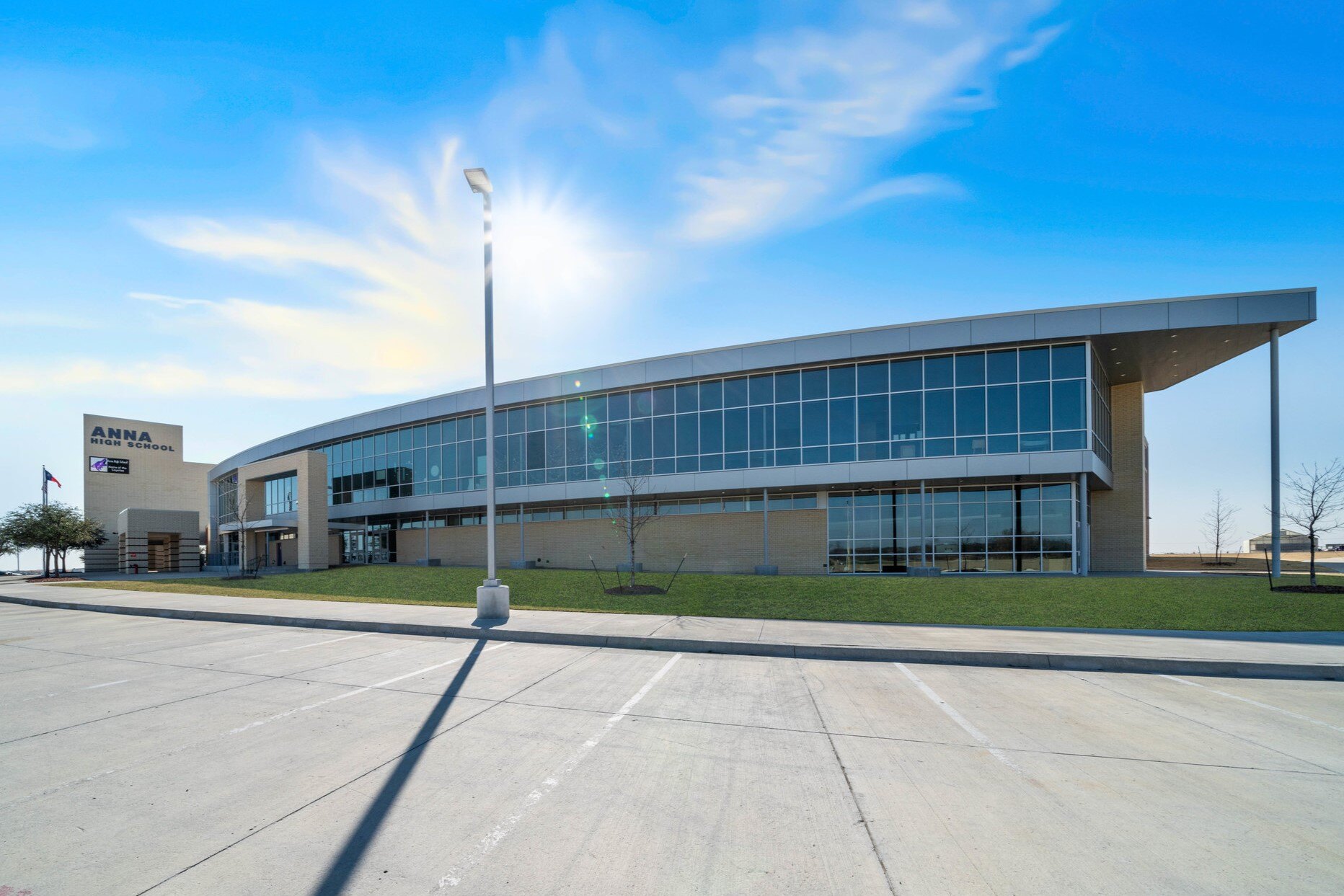 Anna ISD - Anna High School CTE Addition