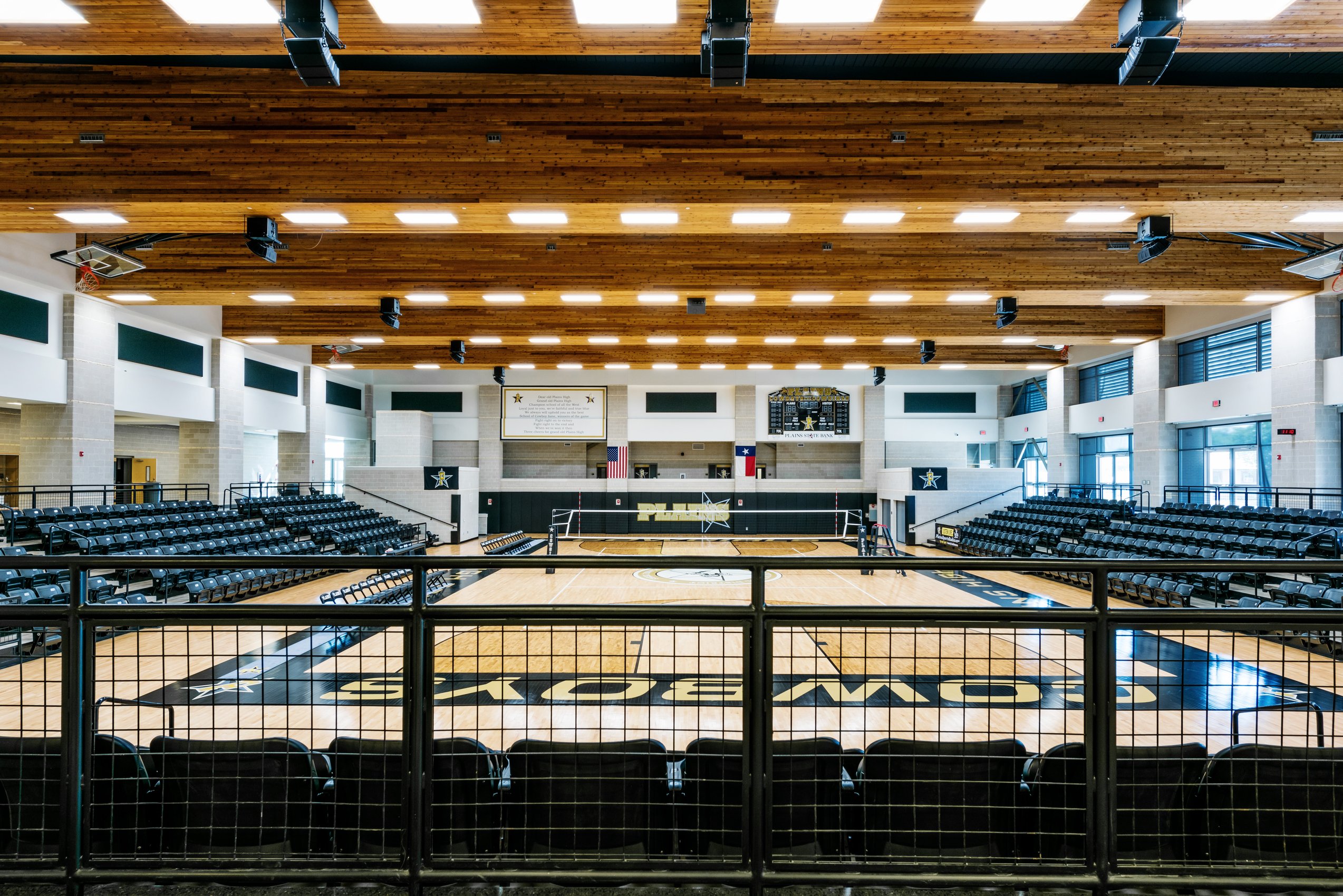 Plains ISD - Plains K-12 Gymnasium