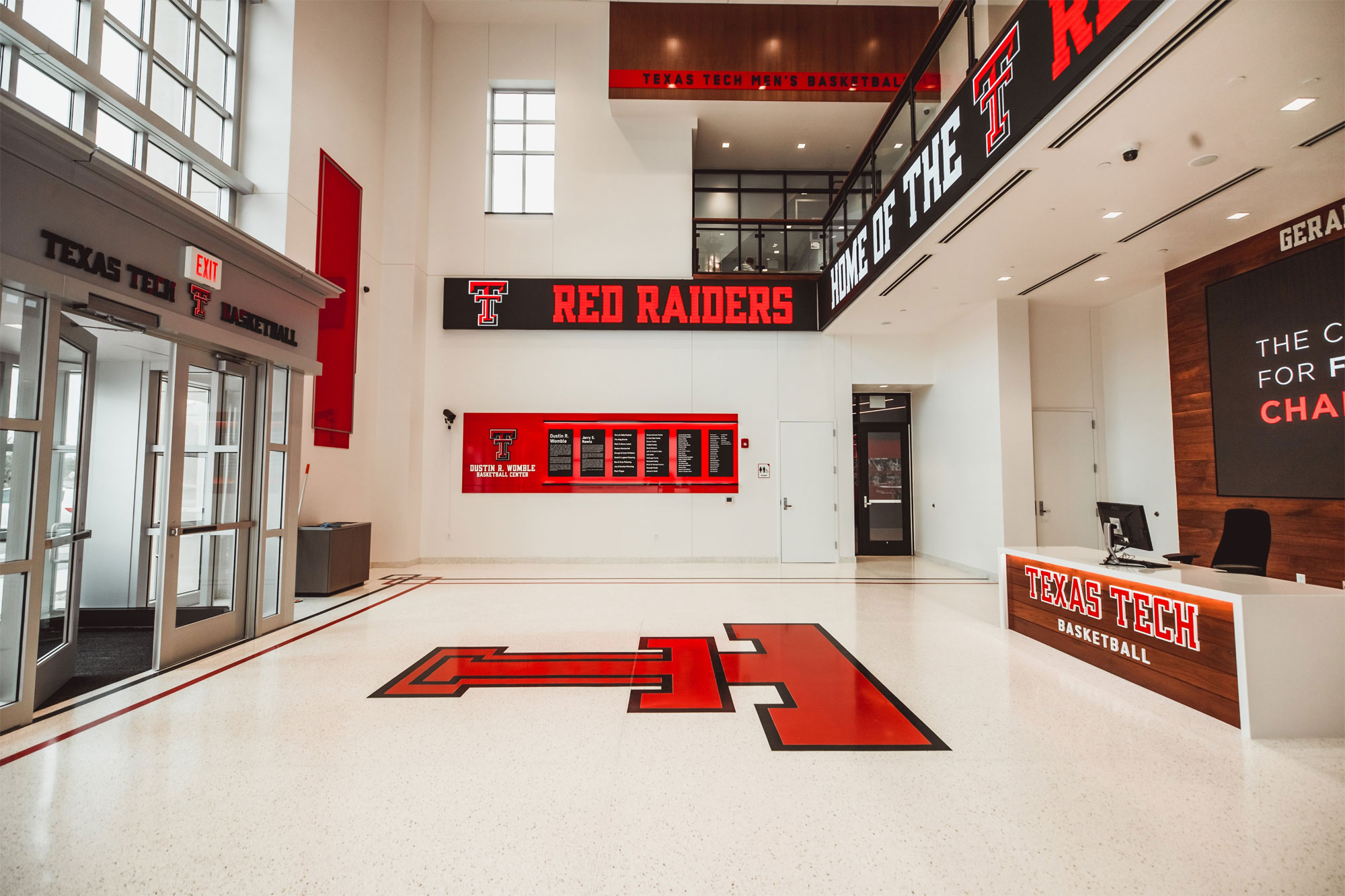 Texas Tech University - Dustin R. Womble Basketball Center