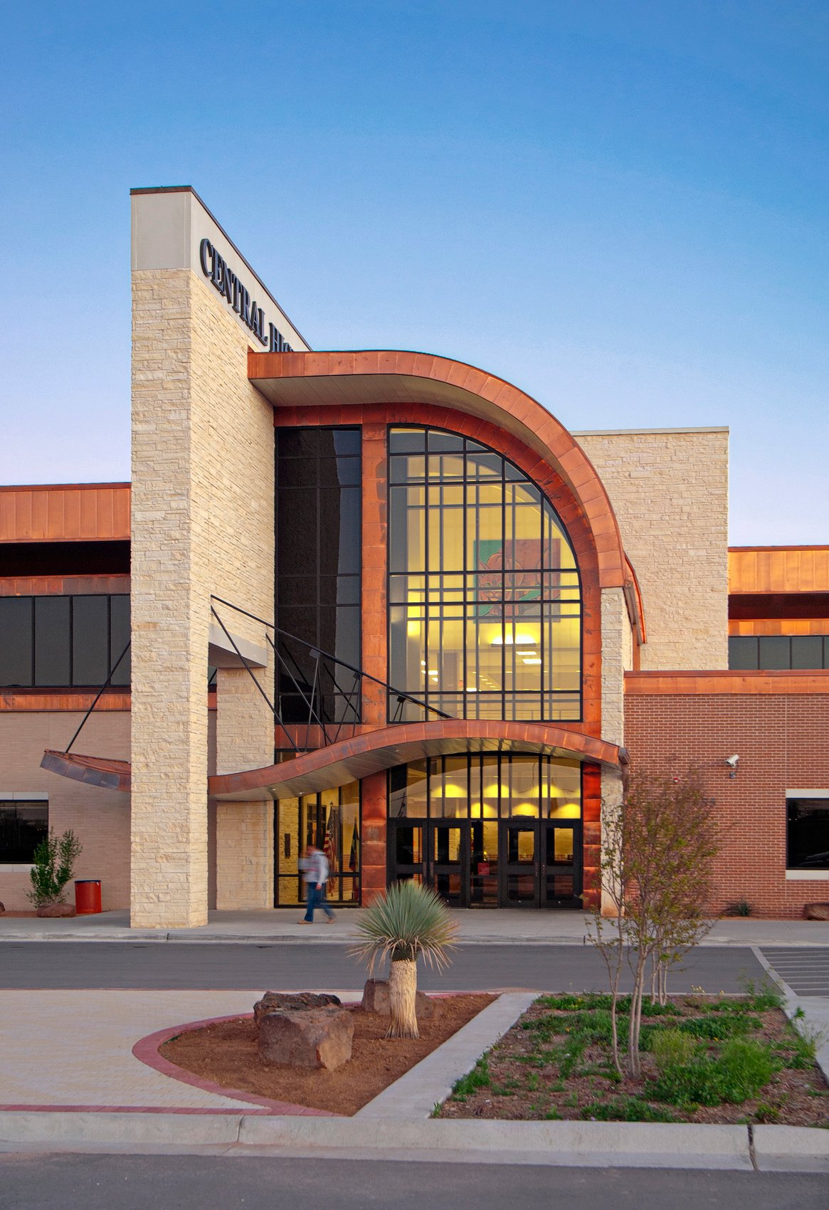 San Angelo ISD - Central High School Renovation