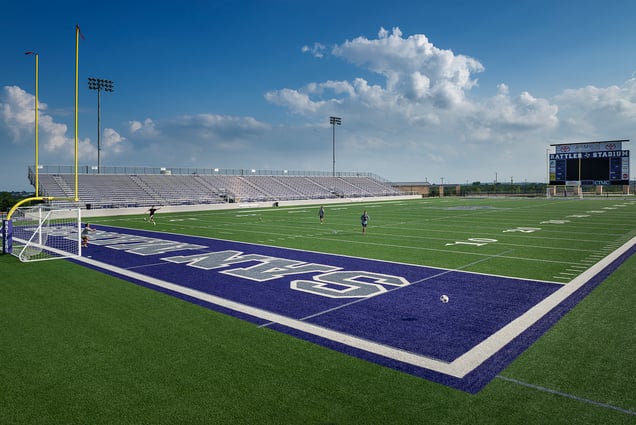 San Marcos CISD - Multi-purpose Athletic Stadium & Activity Center