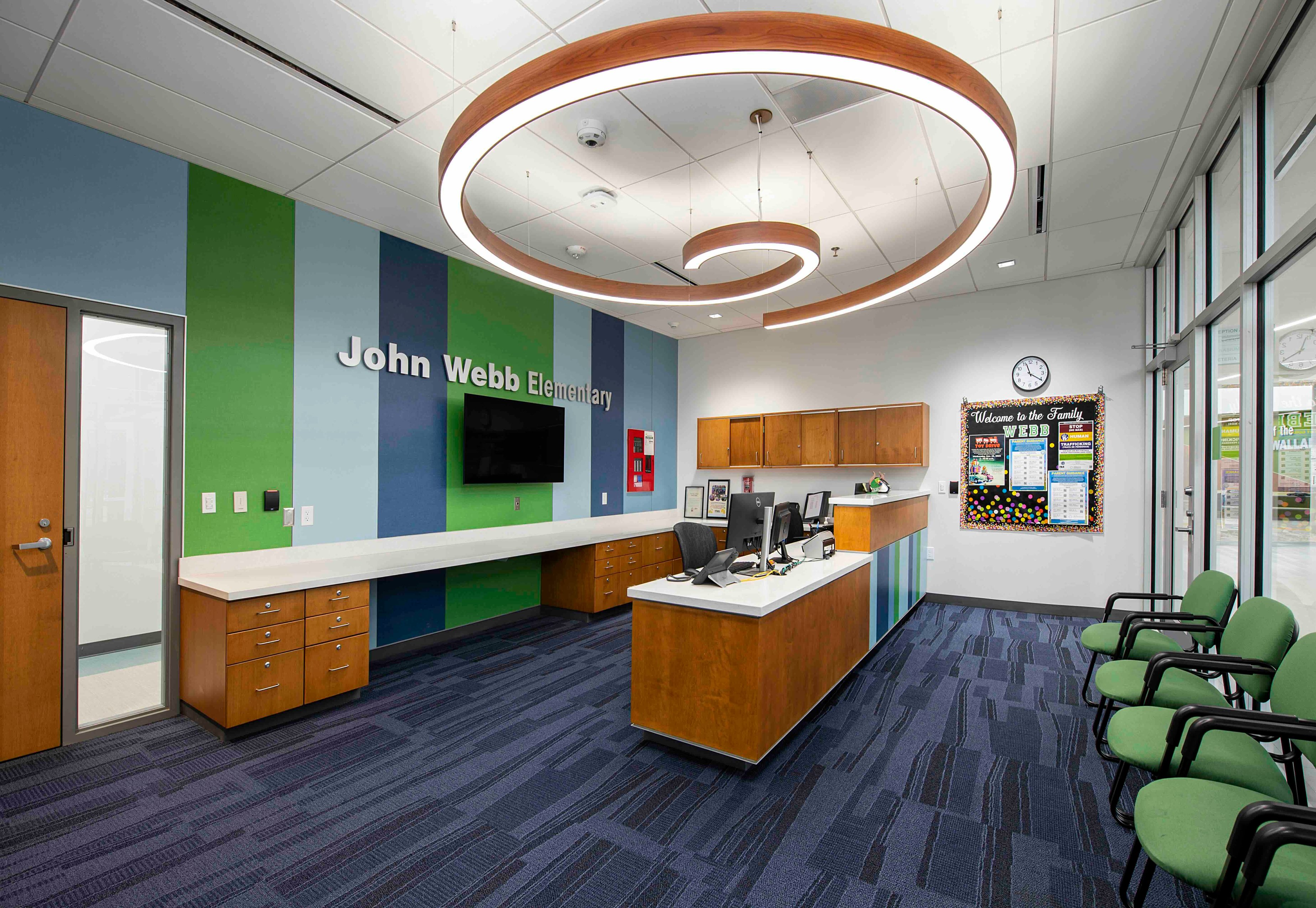 Arlington ISD - Webb Elementary School