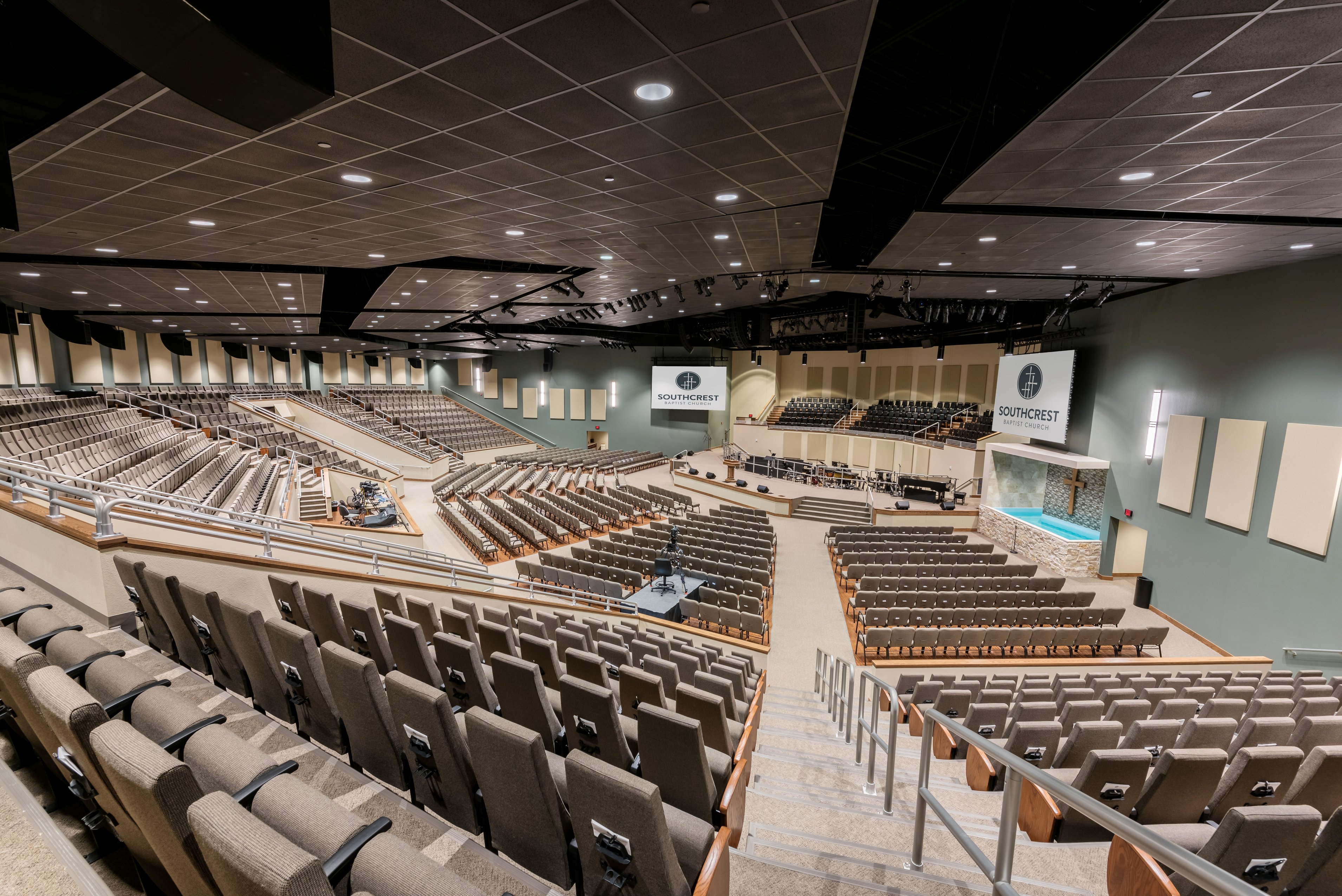Southcrest Baptist Church - Multiple Projects