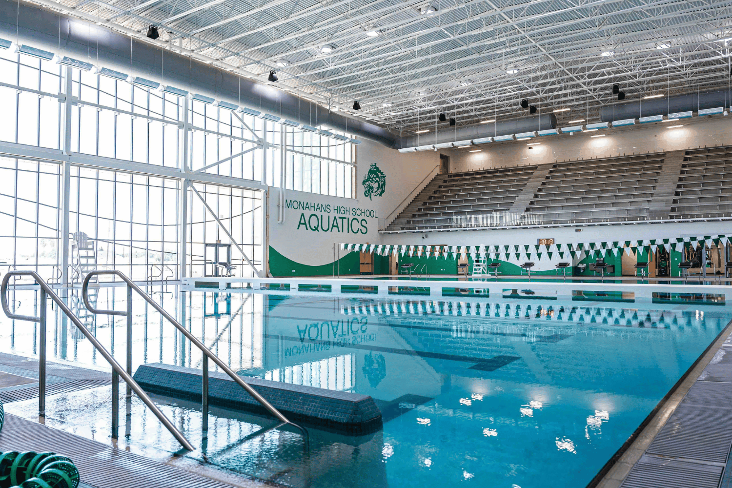 Monahans-Wickett-Pyote ISD - High School Natatorium