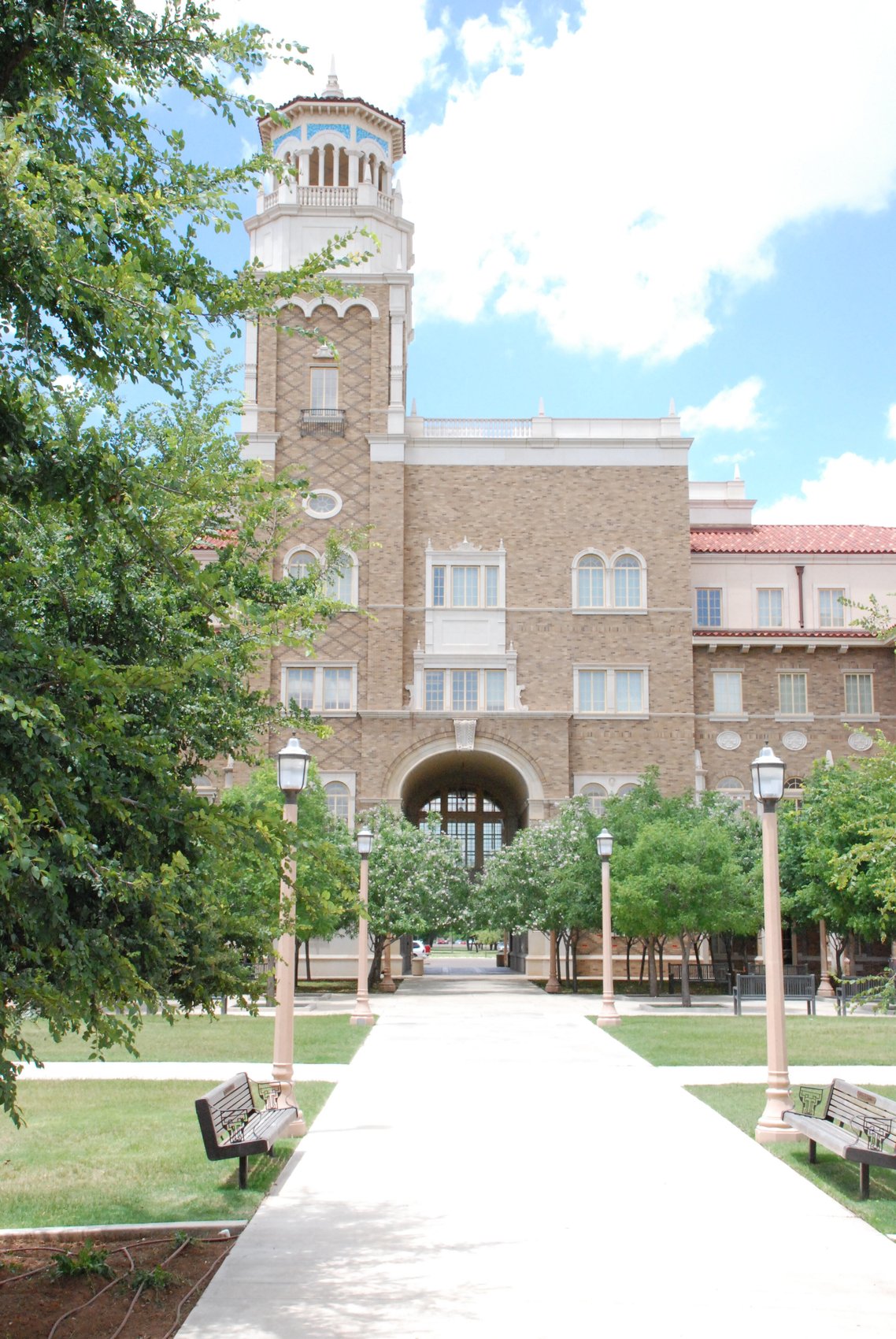 Texas Tech University - Humanities Building